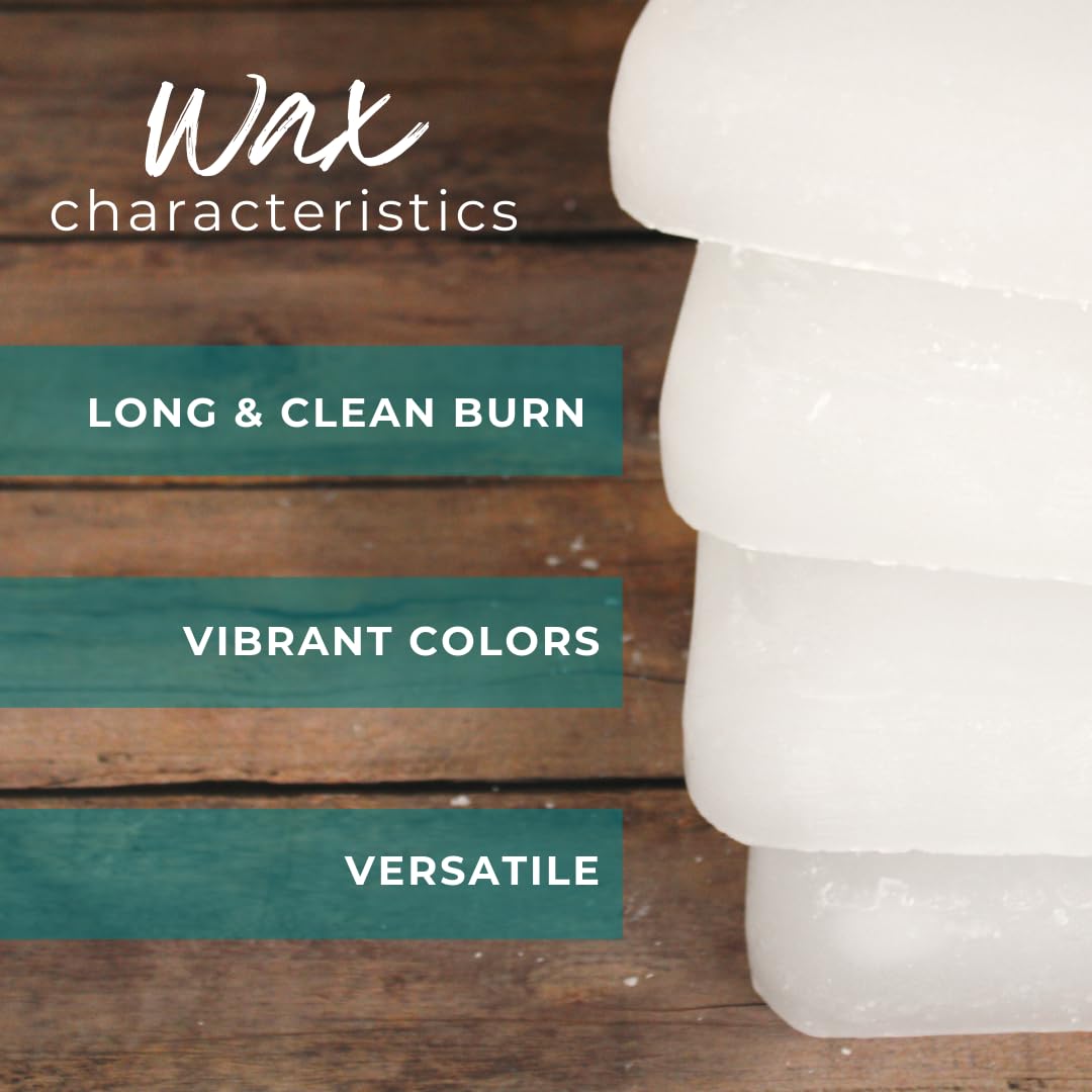 Direct Candle Supply - Fully Refined Household Paraffin Wax - Quality Wax for Candle Making!