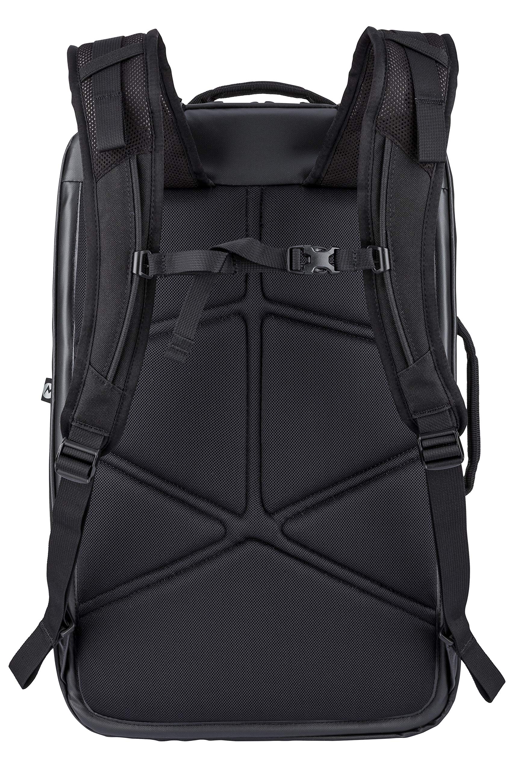 MARMOT Unisex-Adult Slate Weekender Black, Black, One Size