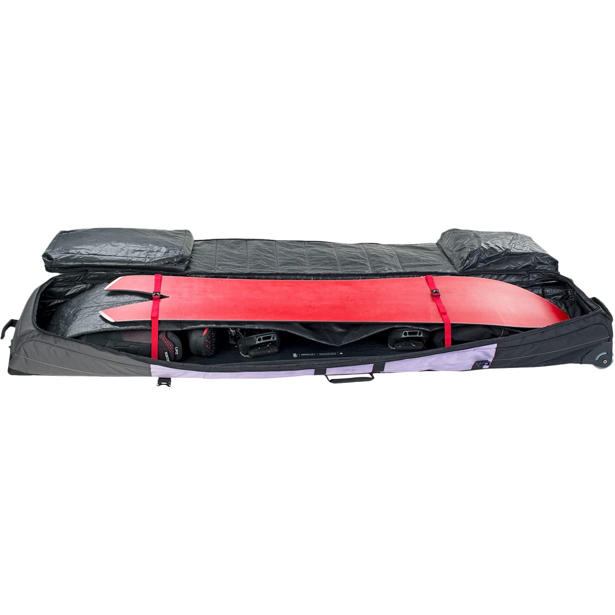 Evoc, Snow Gear Roller, Snow Gear Bag, 135L, Purple Rose, L