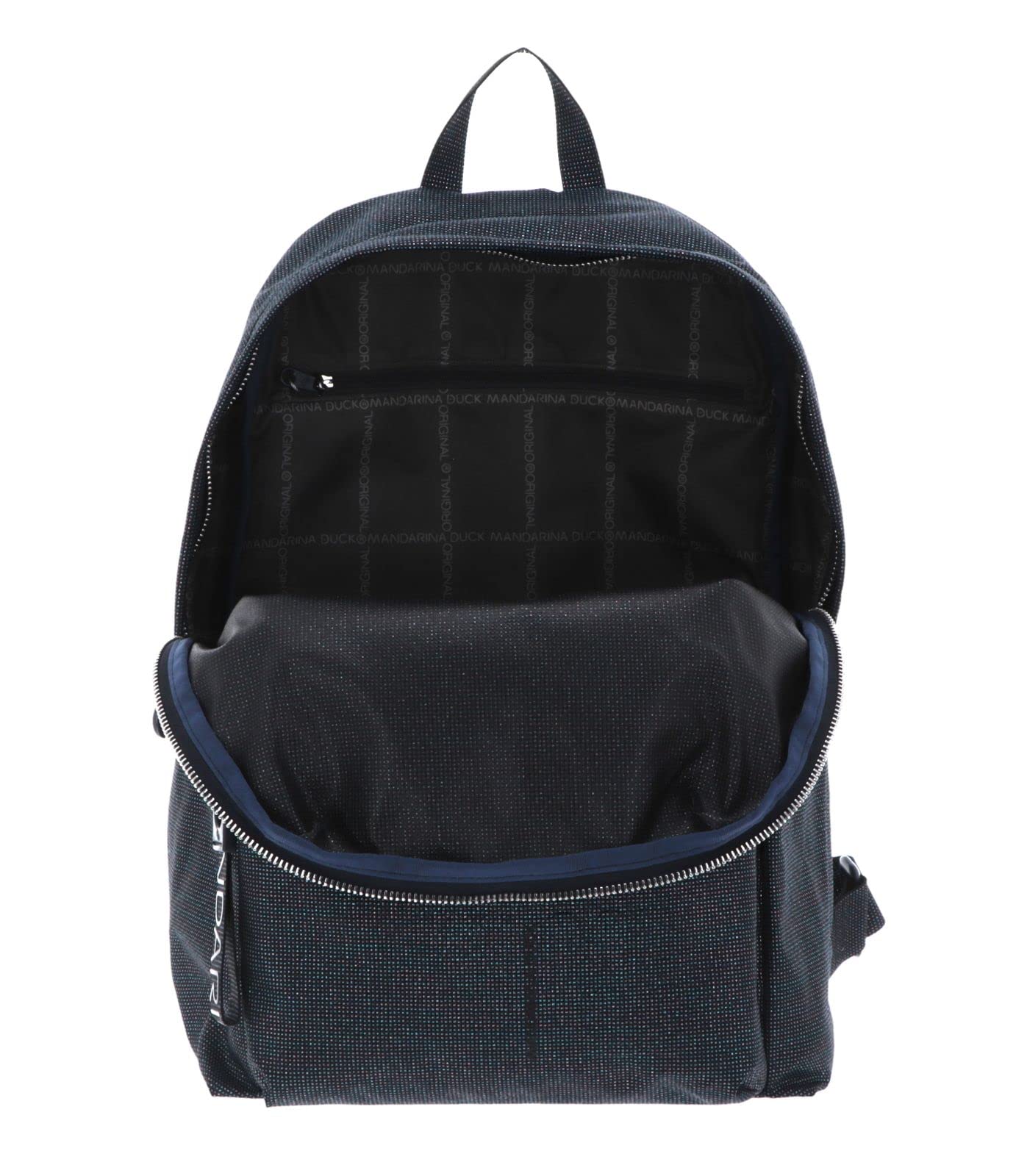 Mandarina Duck Women's Backpack, Black Pearl, Taglia Unica