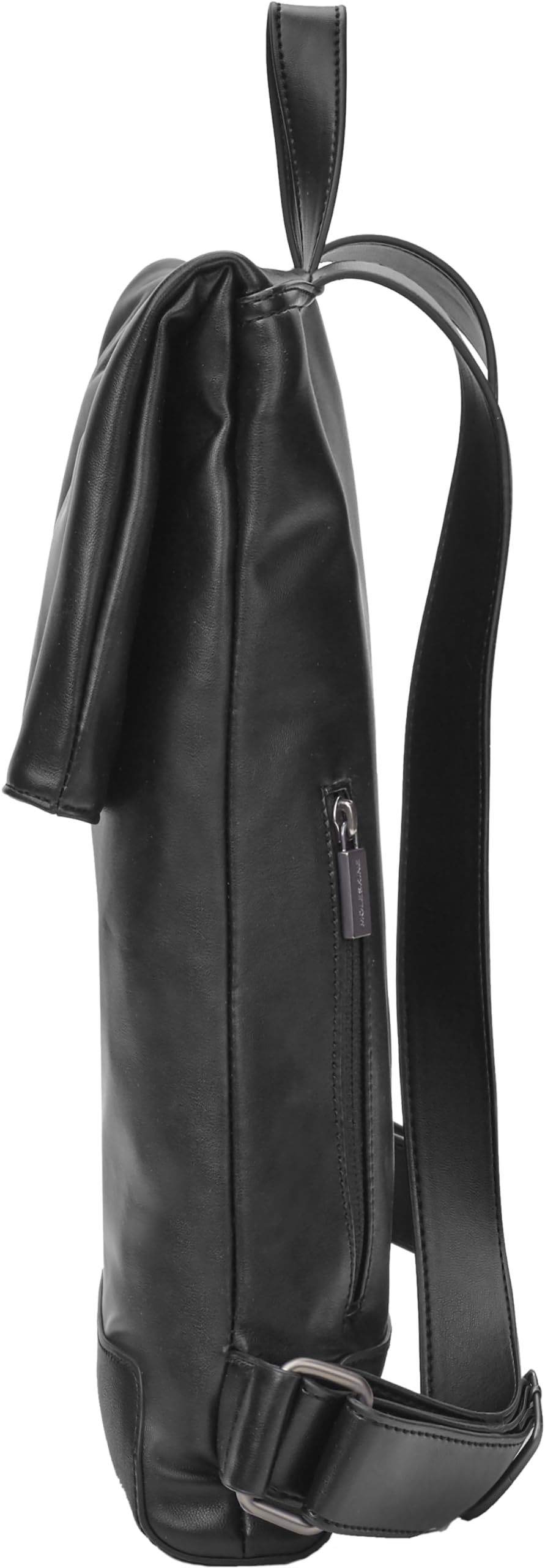 Moleskine Classic Foldover Backpack, Black