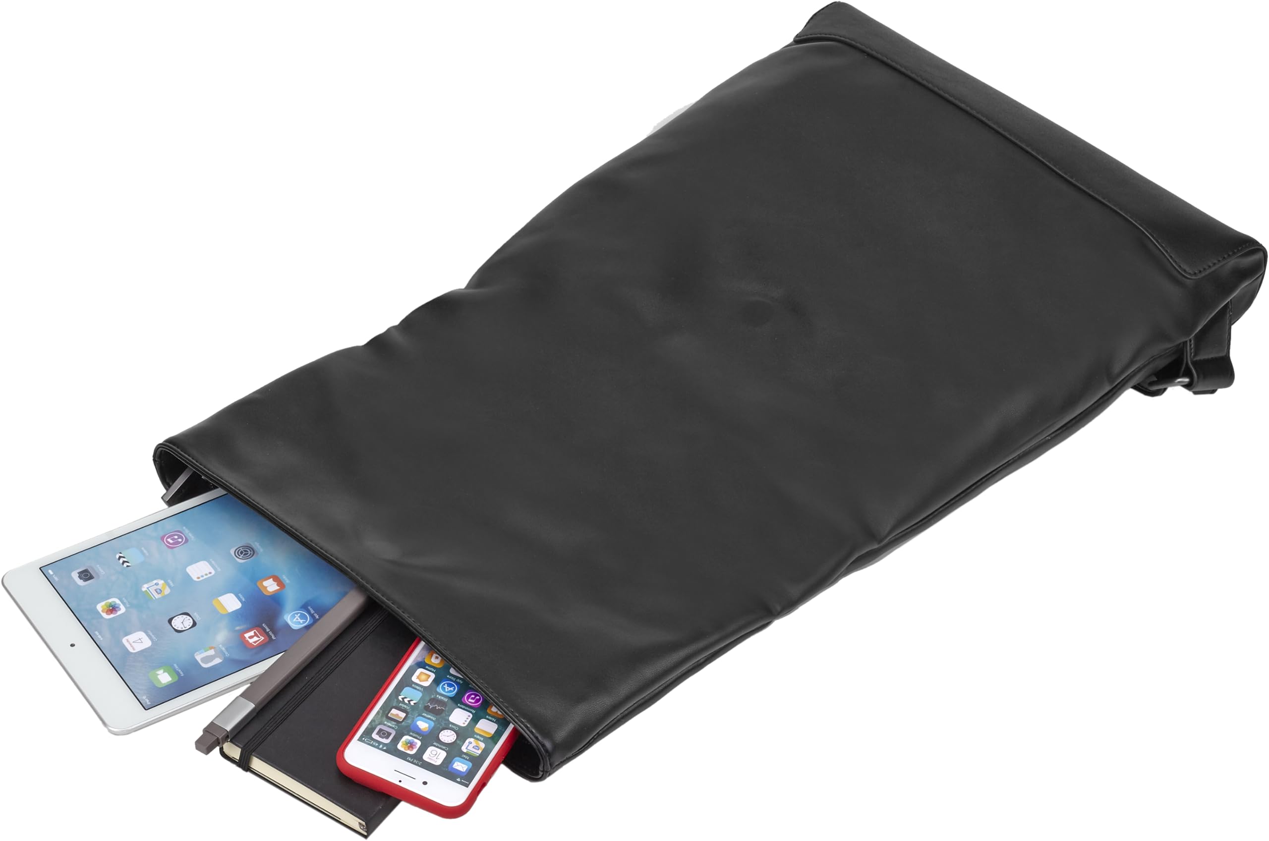 Moleskine Classic Foldover Backpack, Black