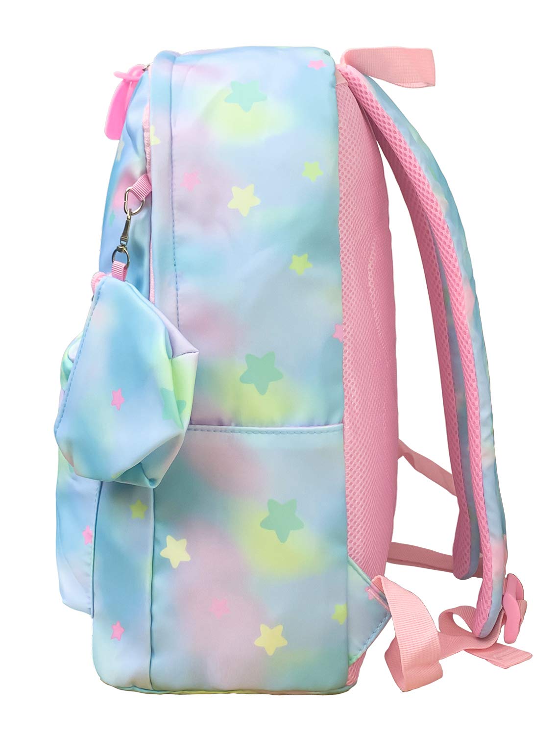 Suerico School Backpack for Girls,Lightweight Durable School Bags Waterproof Bookbag for Students (Sky Blue)