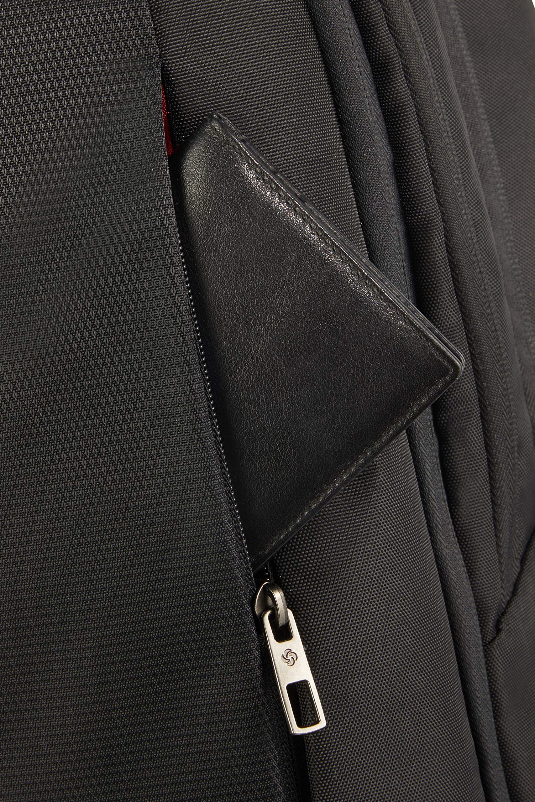 Samsonite Unisex Adult Lapt.Backpack, Black, 14 Inches (40 cm - 17.5 L)