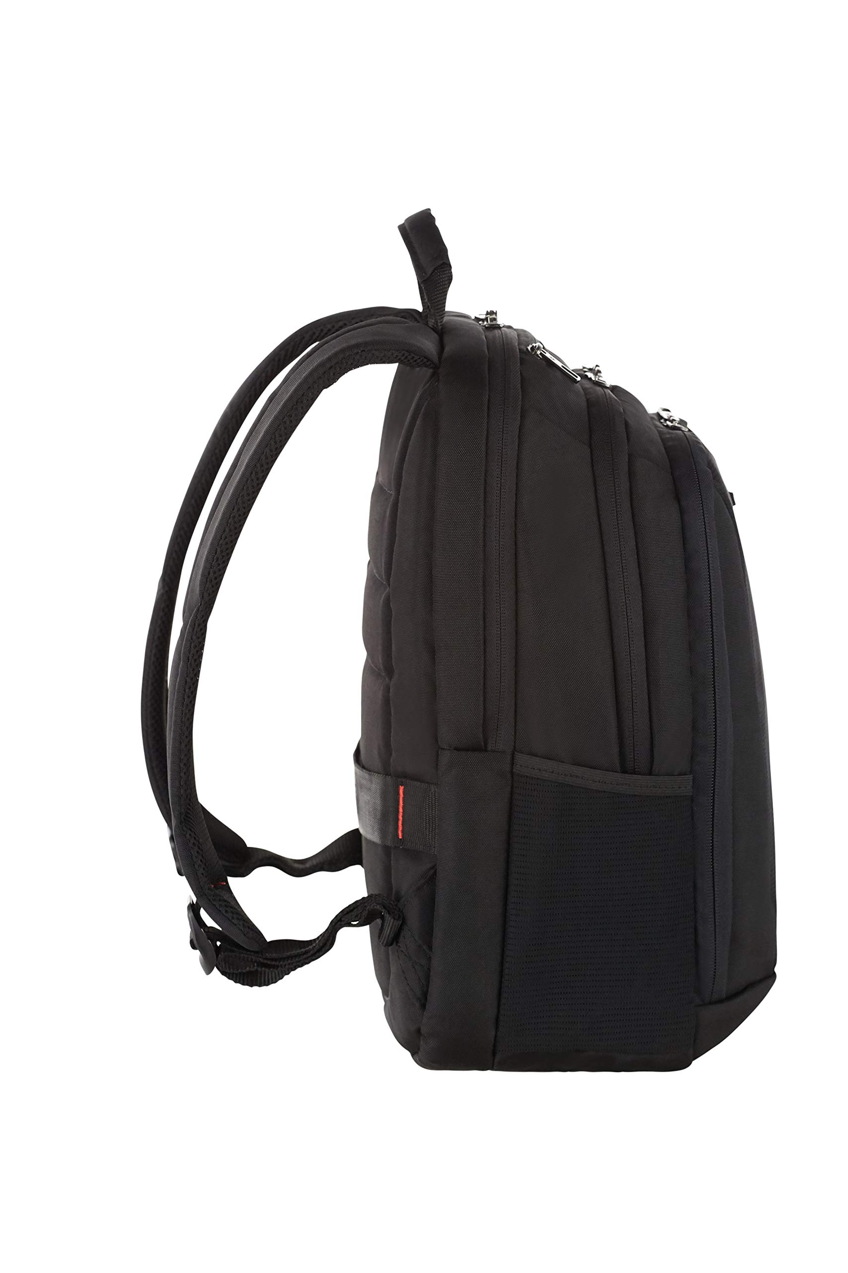 Samsonite Unisex Adult Lapt.Backpack, Black, 14 Inches (40 cm - 17.5 L)