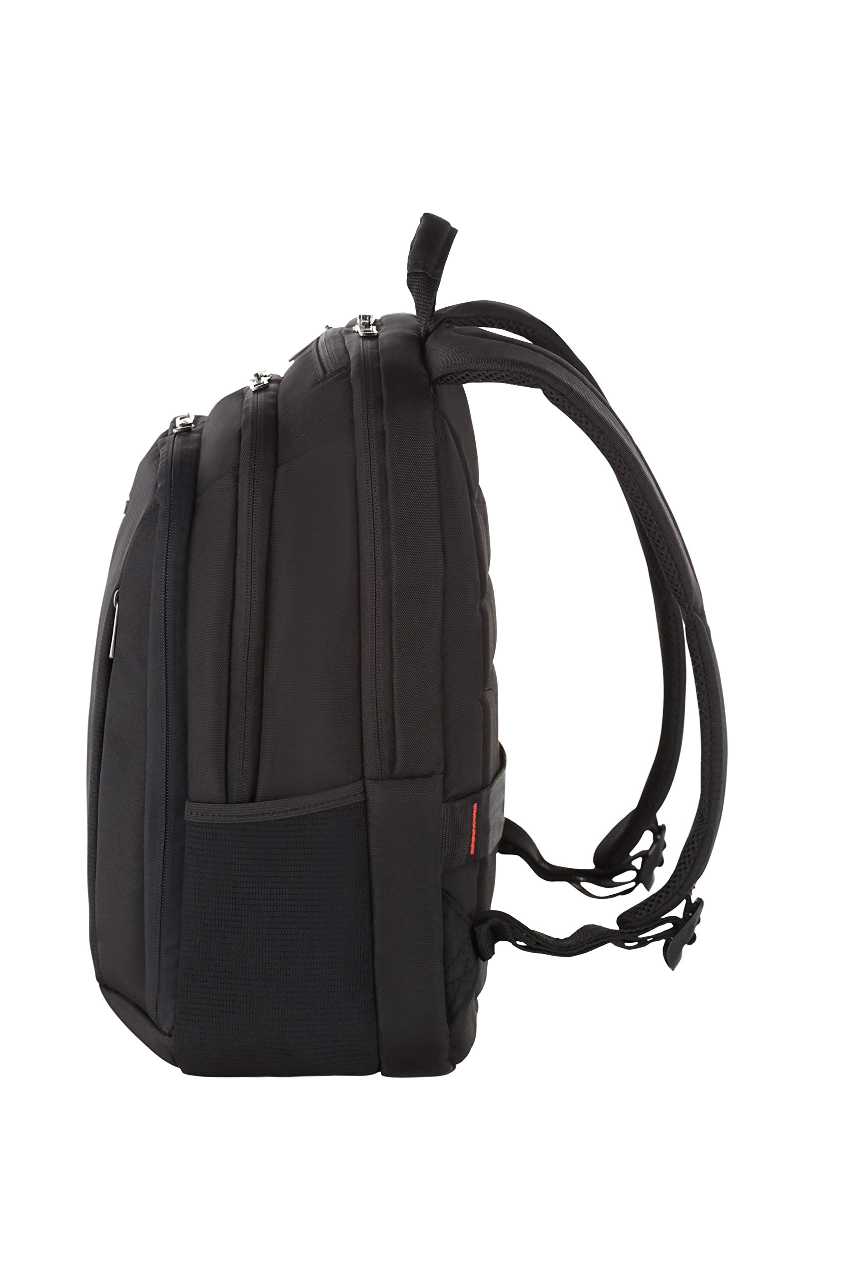 Samsonite Unisex Adult Lapt.Backpack, Black, 14 Inches (40 cm - 17.5 L)