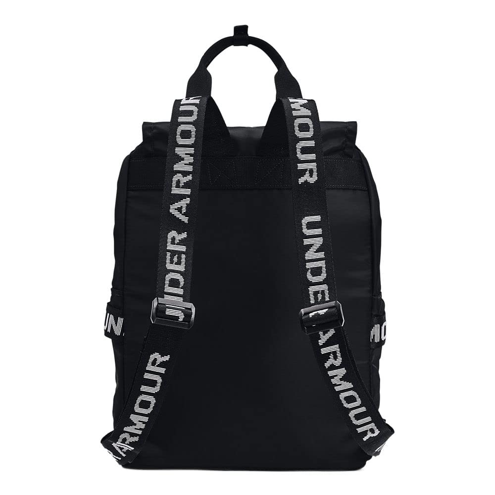 Under Armour womens Favorite Backpack , Black (001)/White , One Size Fits Most