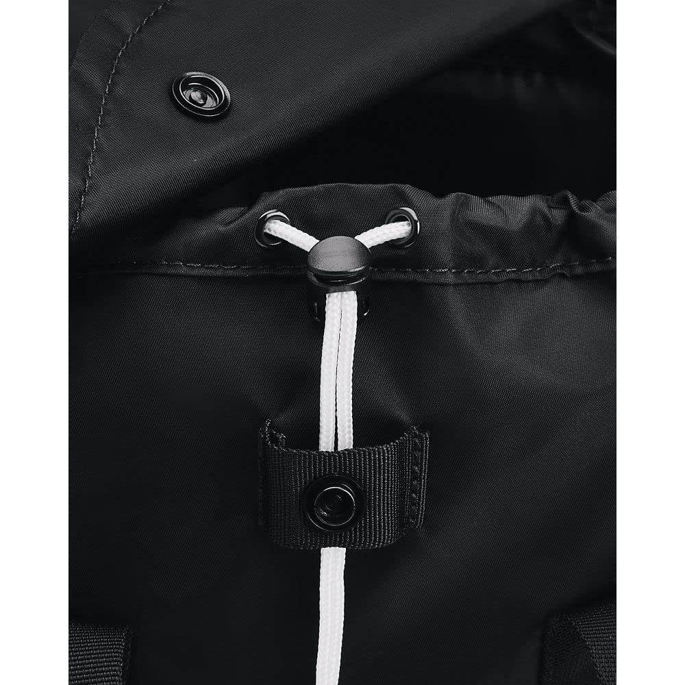 Under Armour womens Favorite Backpack , Black (001)/White , One Size Fits Most