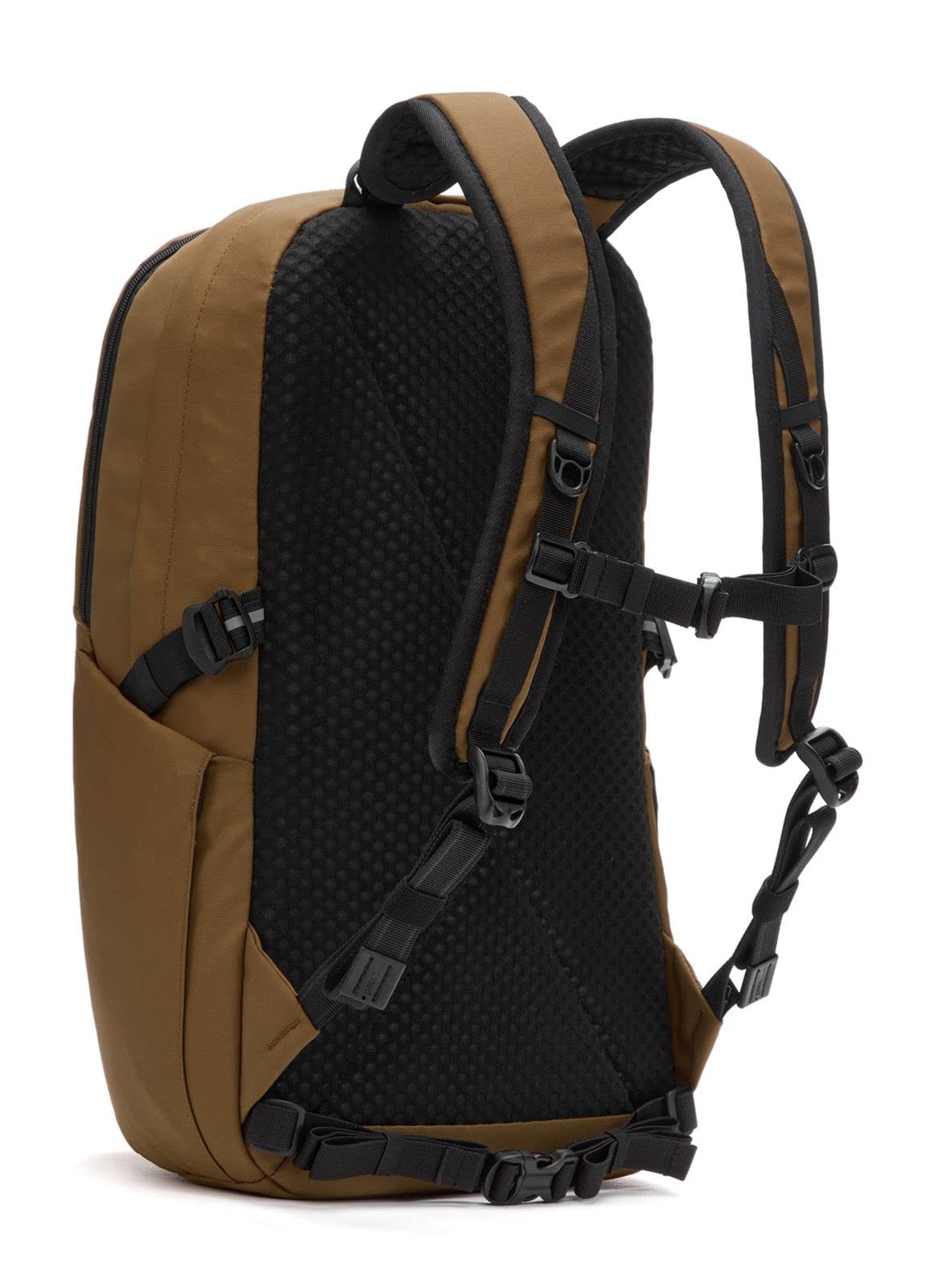 Pacsafe Vibe 25 Liter Travel Anti Theft Pack - Fits 13 inch Laptop, Tan