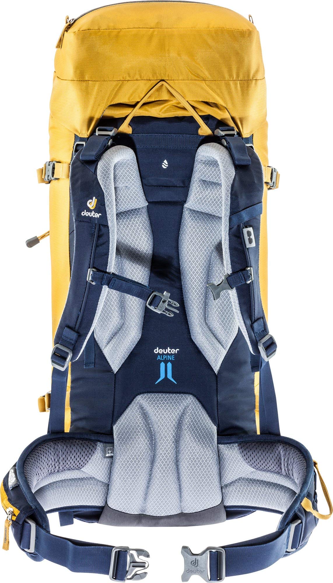 Deuter Guide 44+ - Robust and Functional Alpine Backpack for Mountain Climbing, Ski Tours and Expeditions