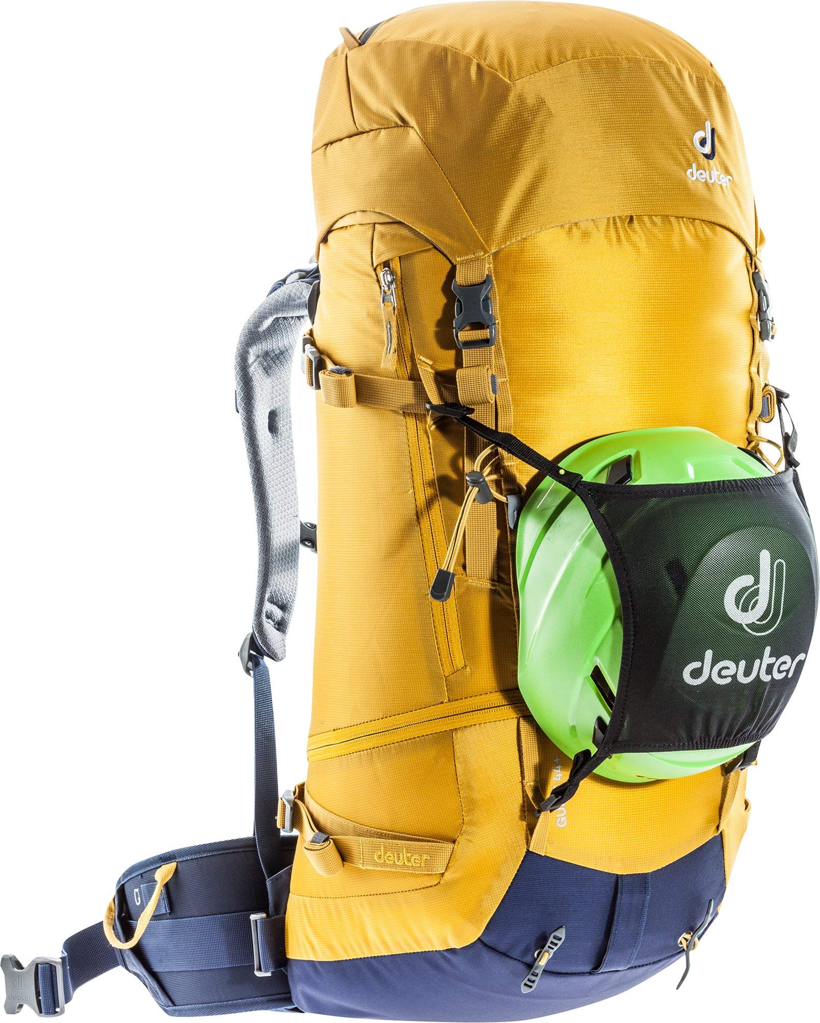Deuter Guide 44+ - Robust and Functional Alpine Backpack for Mountain Climbing, Ski Tours and Expeditions