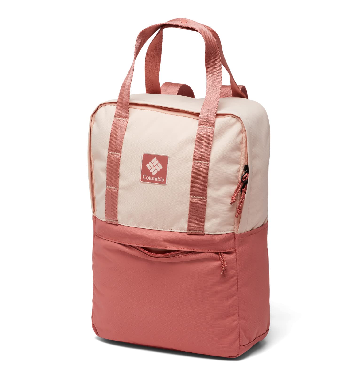 Columbia Unisex Trek 18L Backpack, Peach Blossom/Dark Coral, One Size