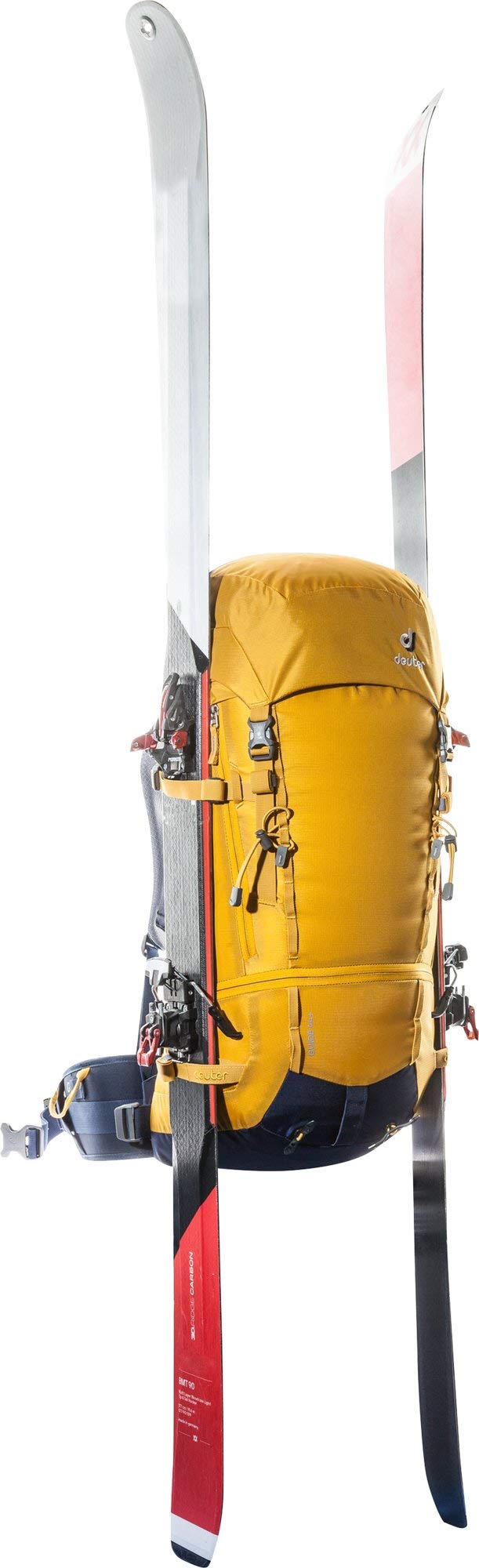 Deuter Guide 44+ - Robust and Functional Alpine Backpack for Mountain Climbing, Ski Tours and Expeditions