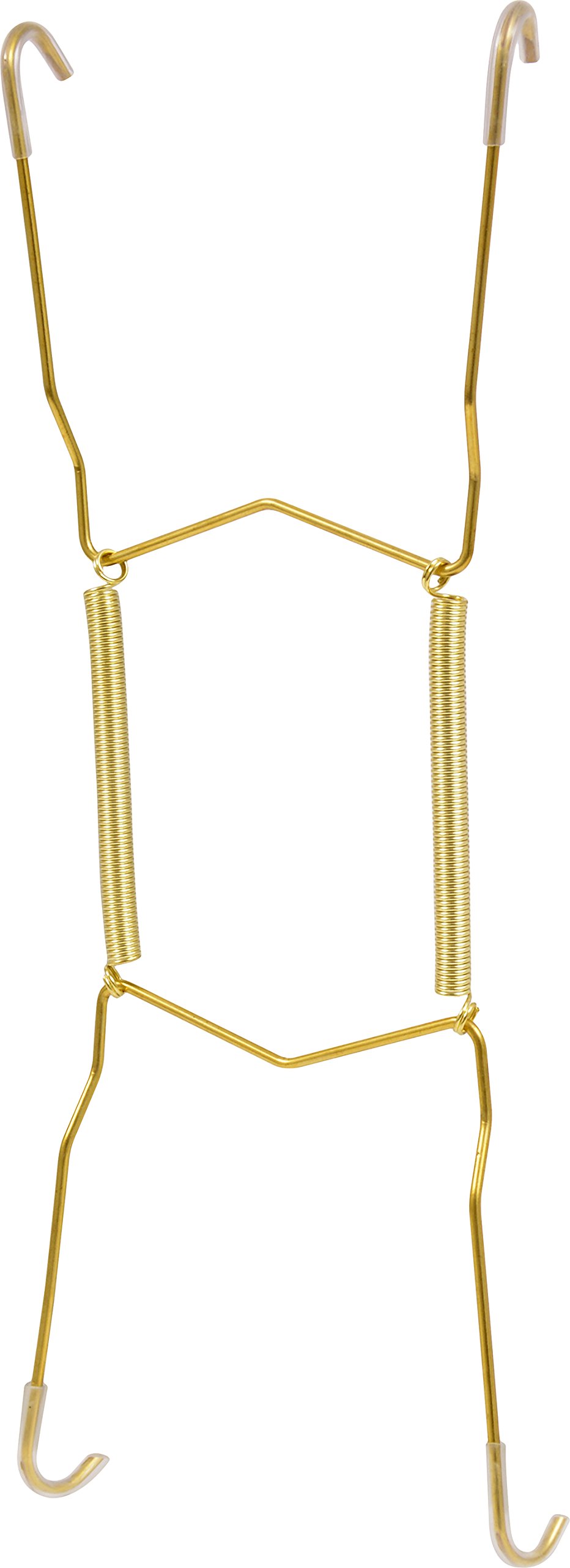 Hillman 122052 Plate Hanger, 11 Inch, Brass