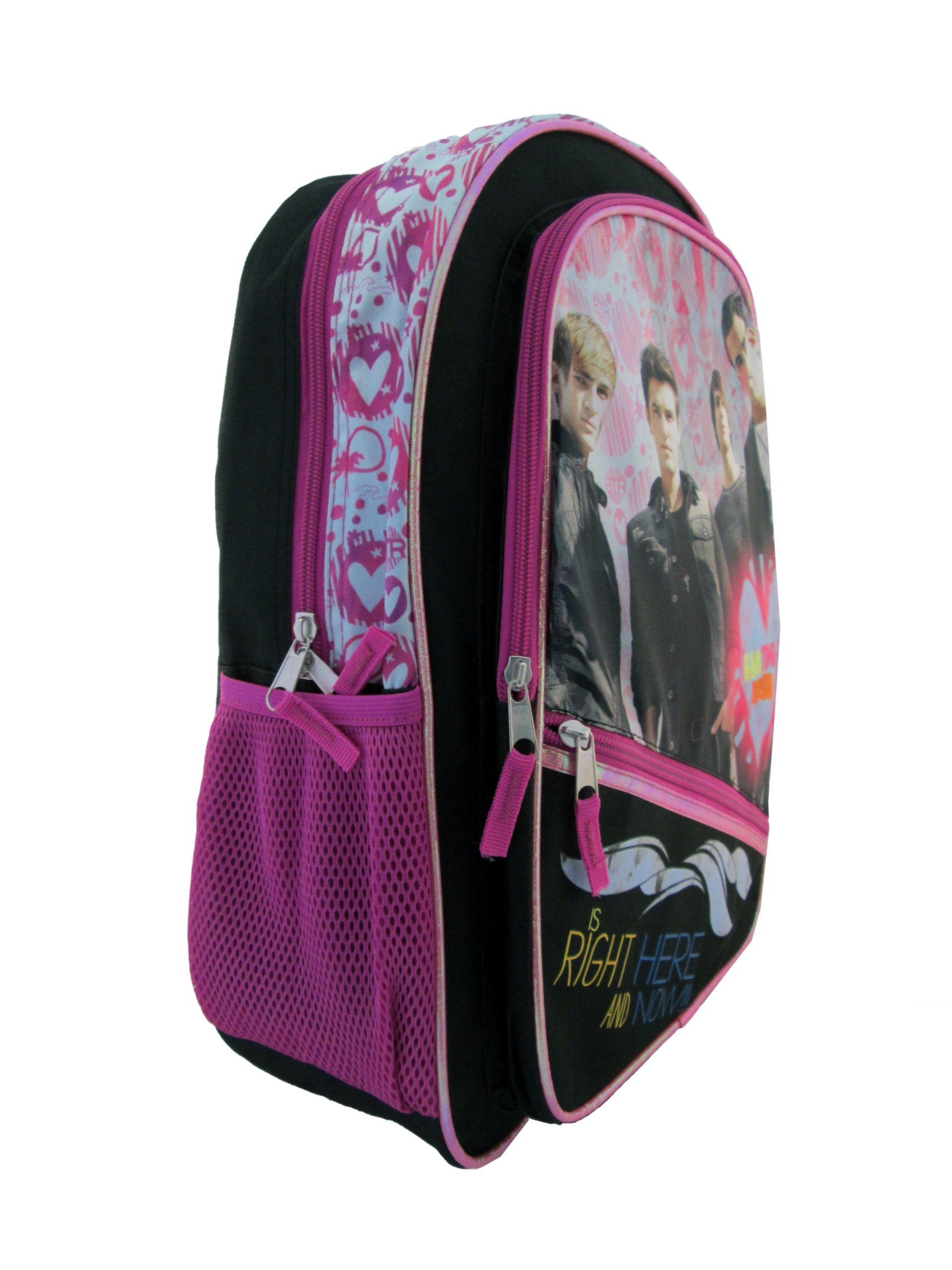 Nickelodeon Big Time Rush is Right Here & Now! Backpack