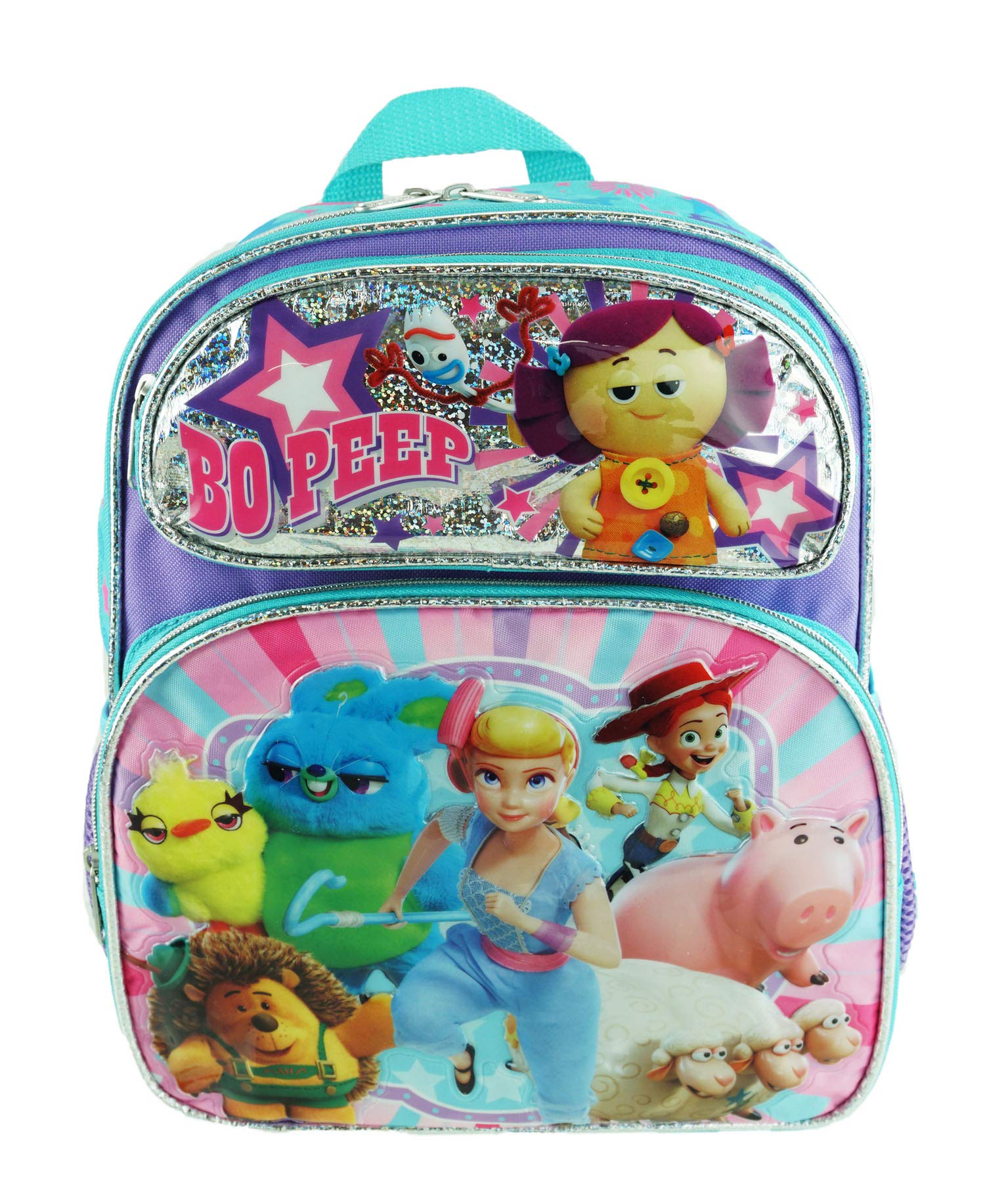 Toy Story 4 - Deluxe 12" Toddler Size Backpack - Bo Peep - A19420