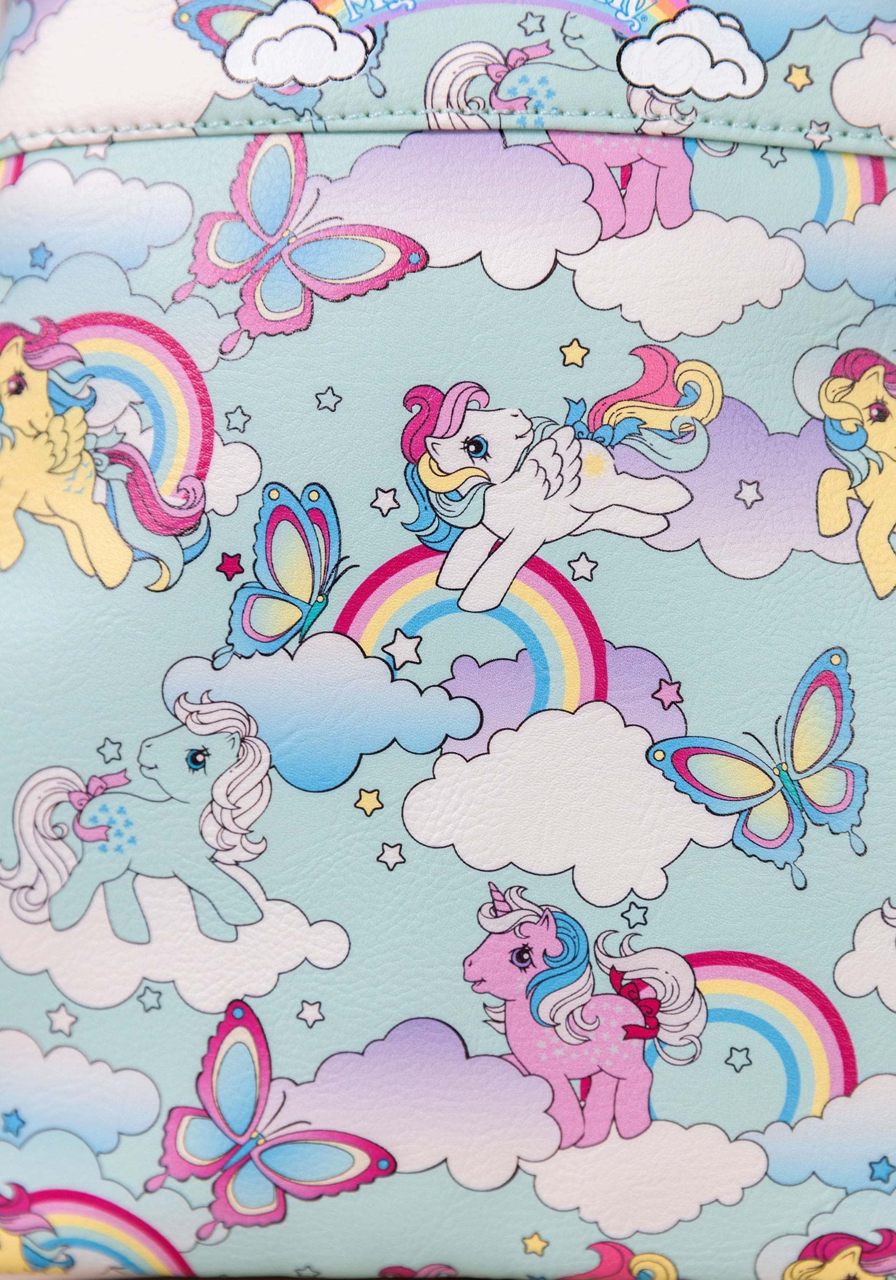 Rainbows and Butterflies My Little Pony Backpack Standard