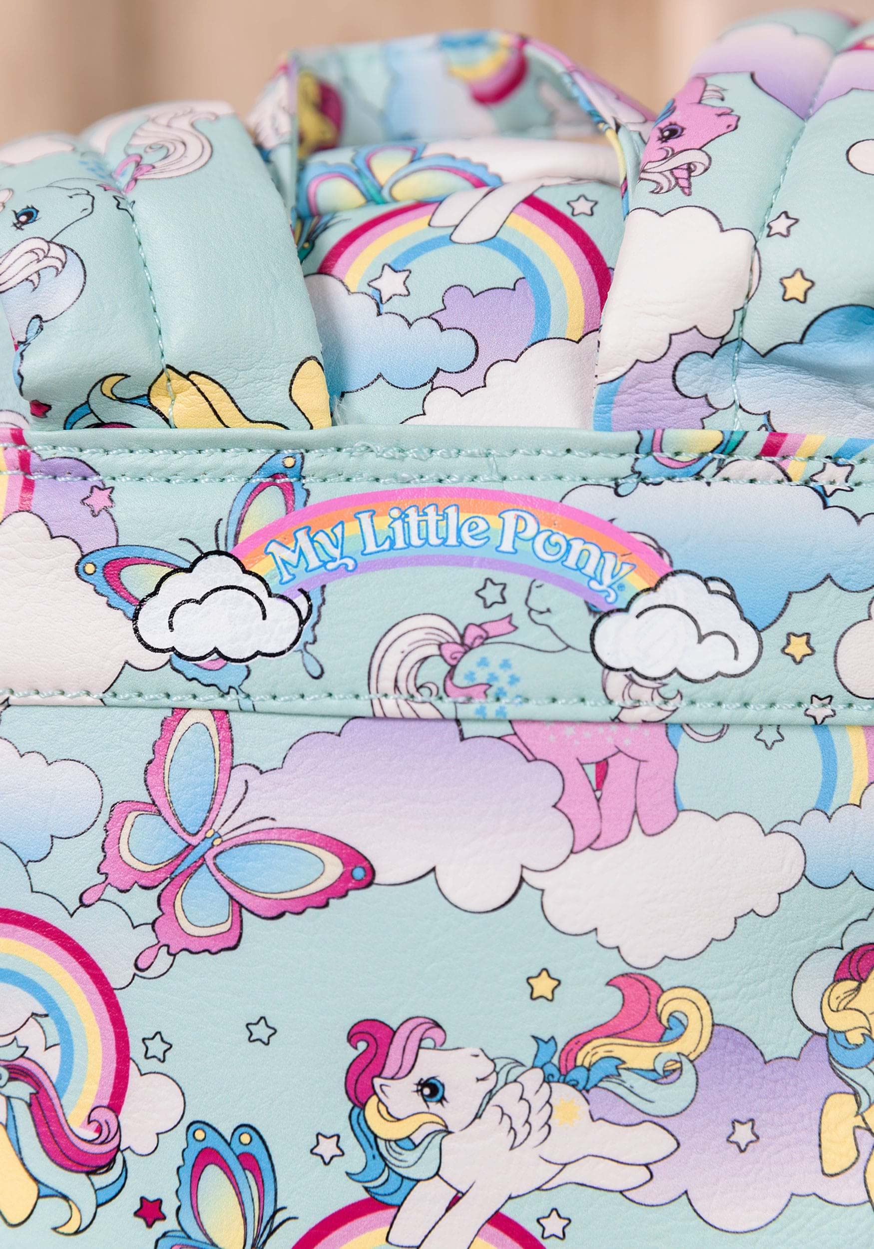 Rainbows and Butterflies My Little Pony Backpack Standard