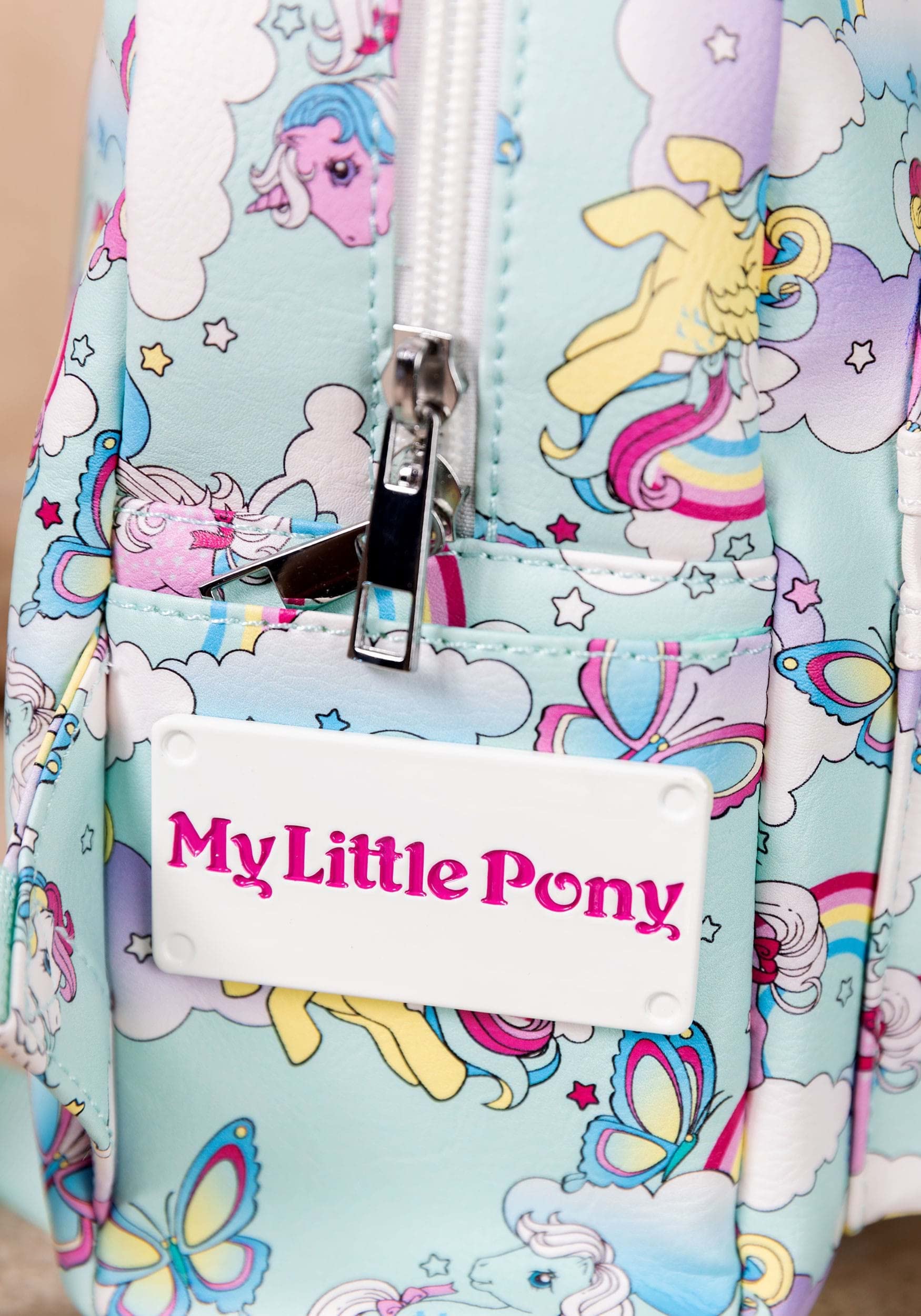 Rainbows and Butterflies My Little Pony Backpack Standard