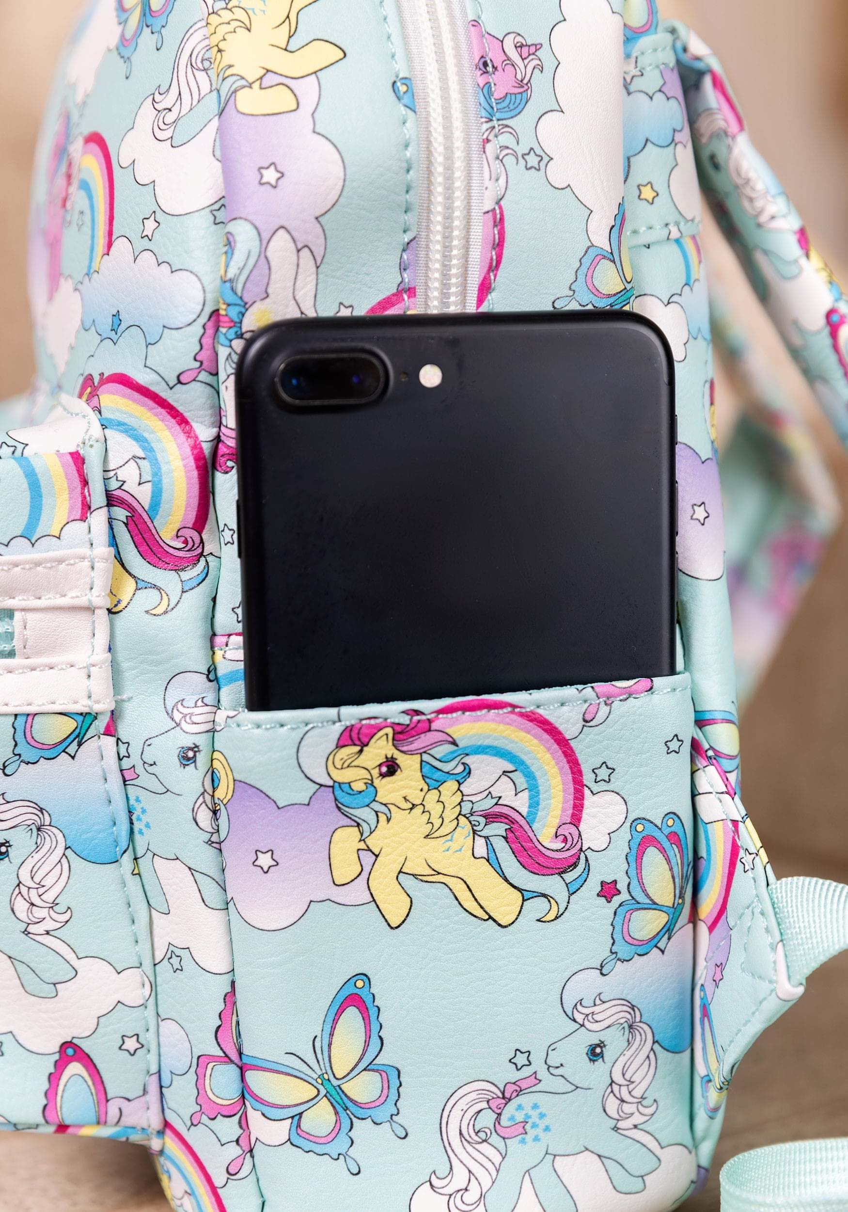 Rainbows and Butterflies My Little Pony Backpack Standard