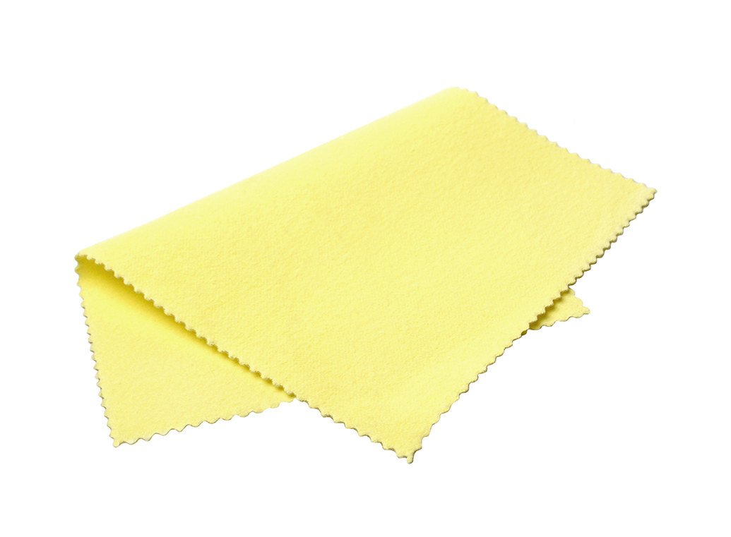 Sunshine Polishing Cloth for Sterling Silver, Gold, Brass and Copper Jewelry. Size: 7.75" X 5"