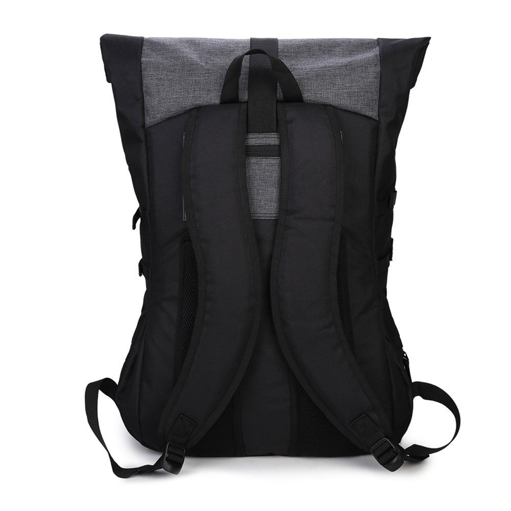 Gym Backpack with Shoe Compartment, Large Luggage Travel Bag Fashion School Rucksack Hiking Backpack
