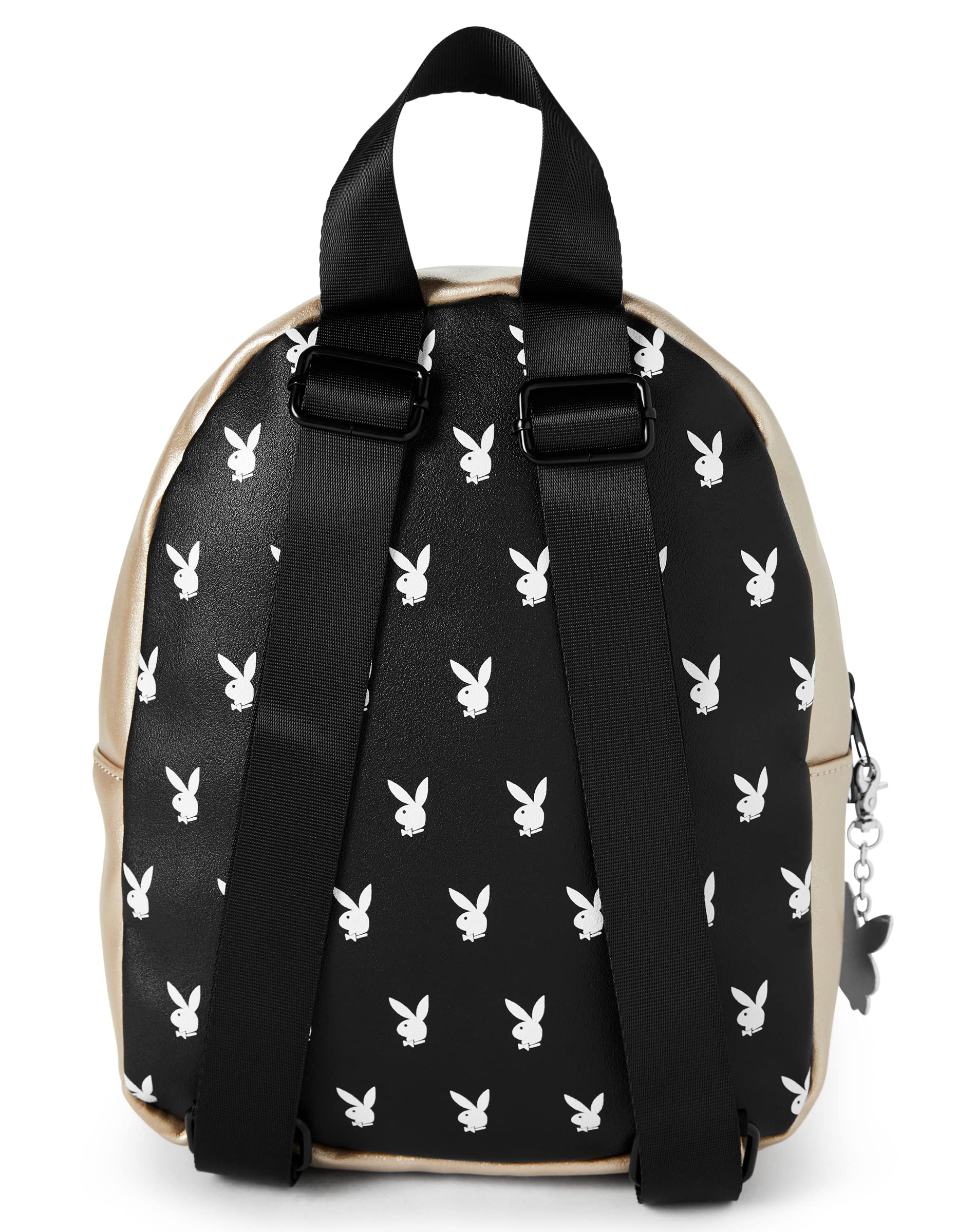 Spencer's Black Playboy Bunny Mini Backpack