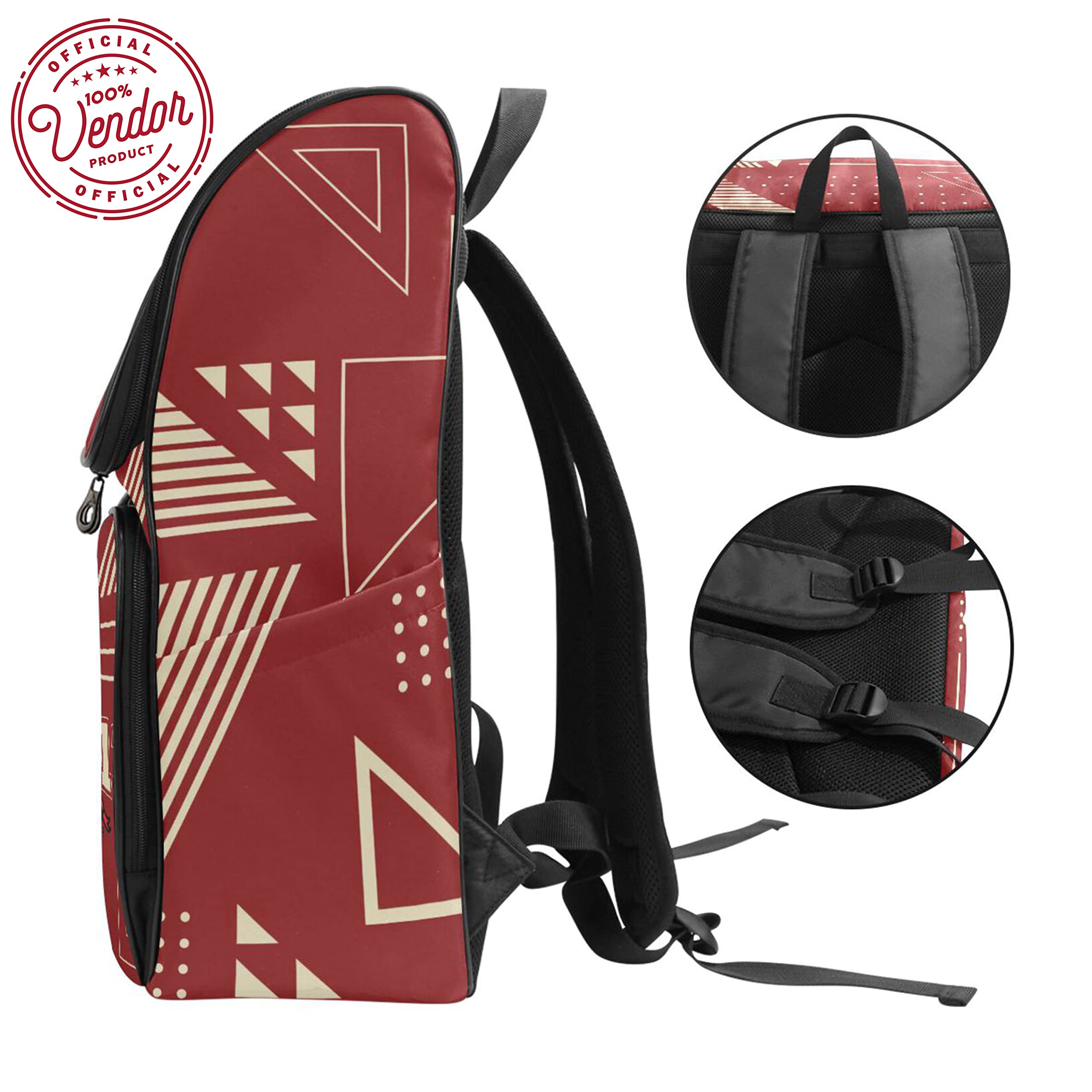 BBGreek Kappa Alpha Psi Fraternity Paraphernalia - Nupe 1911 - College School Backpack, Book Bag - Official Vendor
