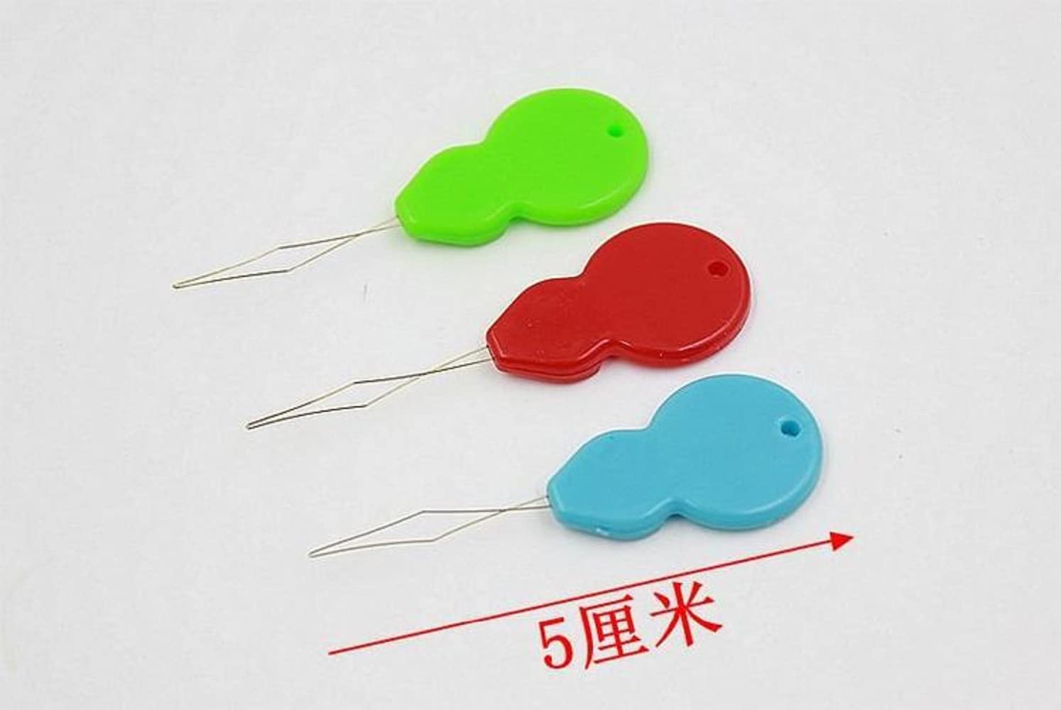 10 Pcs Needle Threader,Sewing Tool forHand Sewing, Mending Clothes, Sewing Machine, DIY