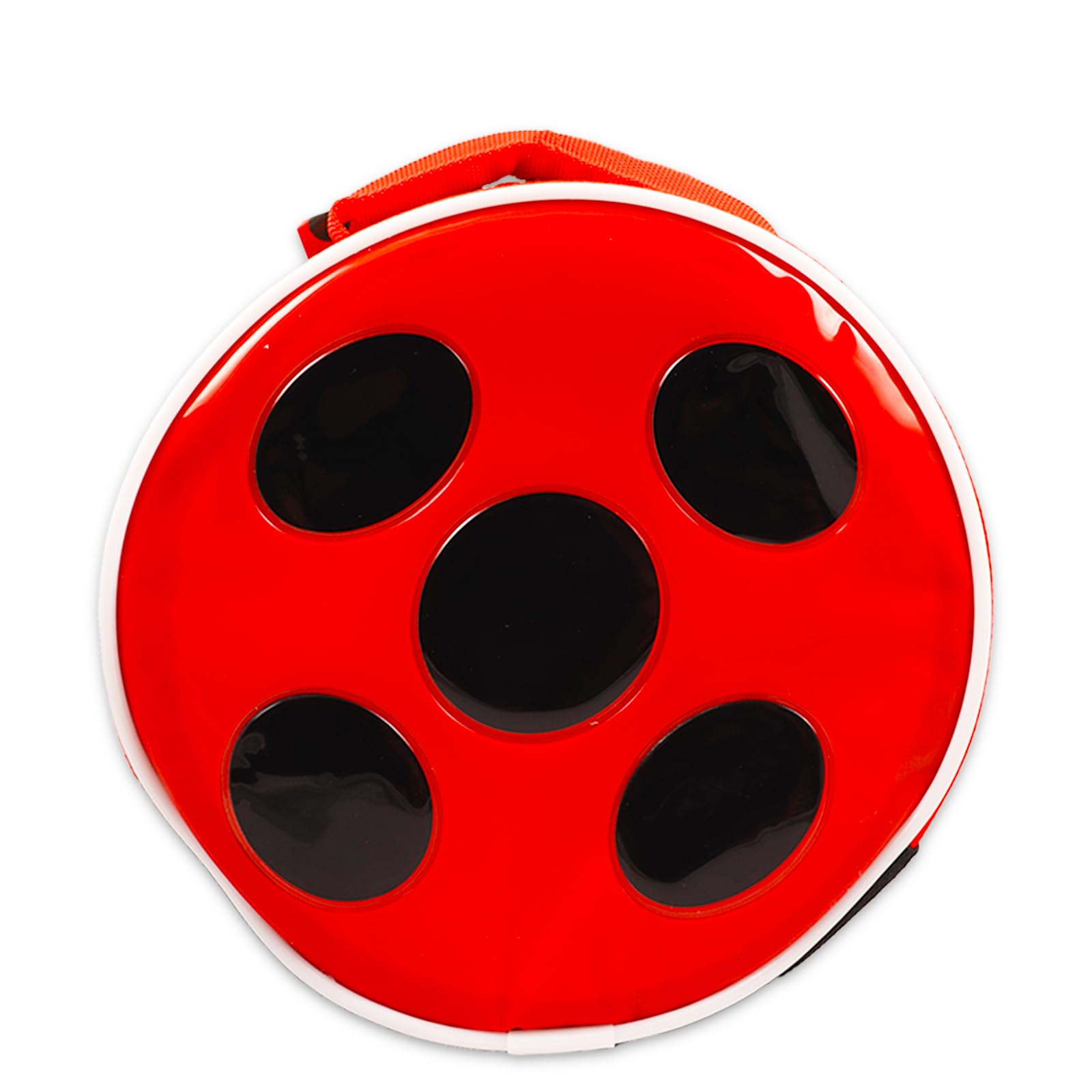 Miraculous The Ladybug Backpack Set ~ 3 Pc School Supplies Bundle With 15 in Ladybug School Bag for Girls, Kids, Super Hero Girls Fun Pack and More