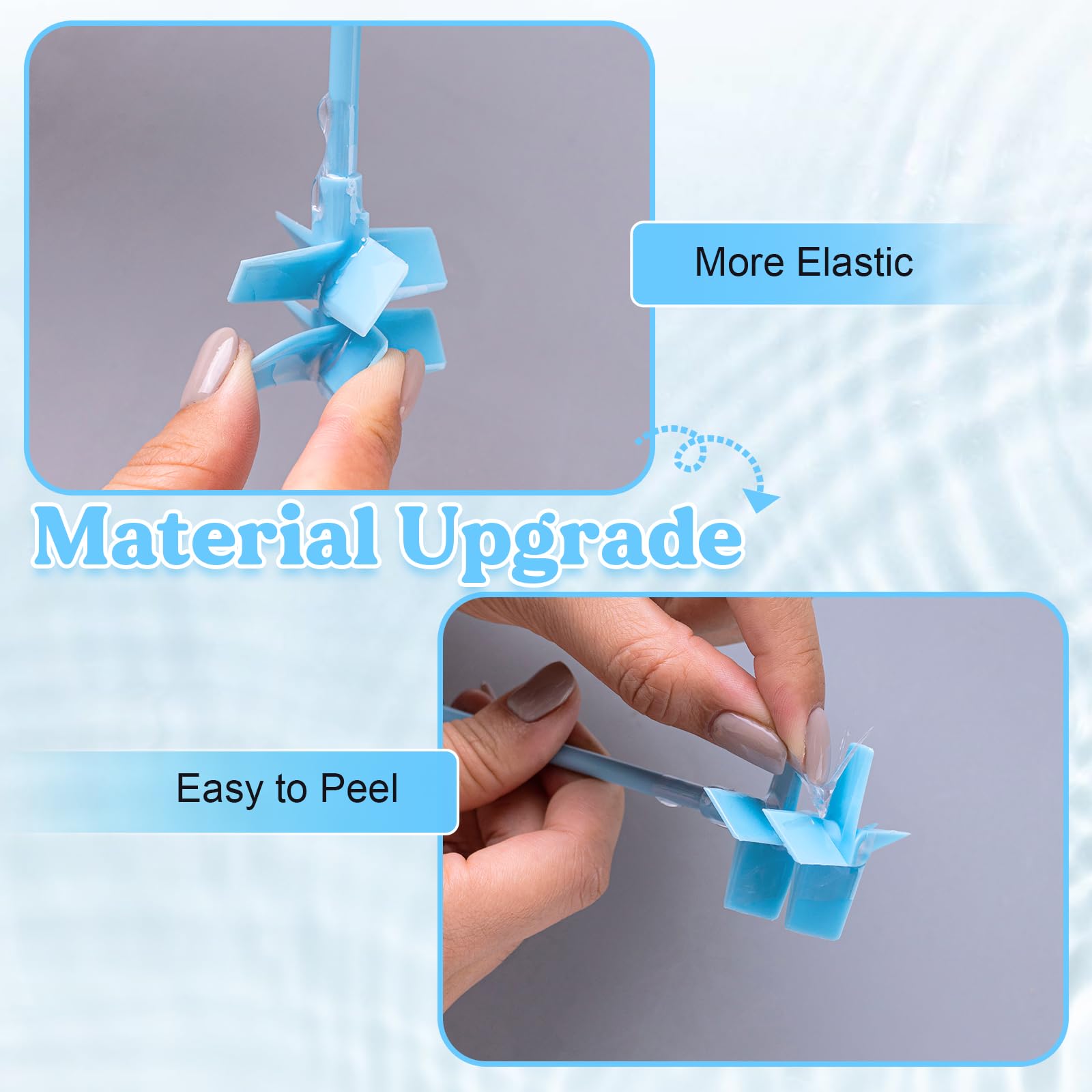 LET'S RESIN Upgraded Resin Mixer Electric, Double Mixing Effect & Speed Control Handheld Epoxy Mixer with Minimizing Bubbles, Rechargeable Resin Supplies for Resin,Liquid Silicone