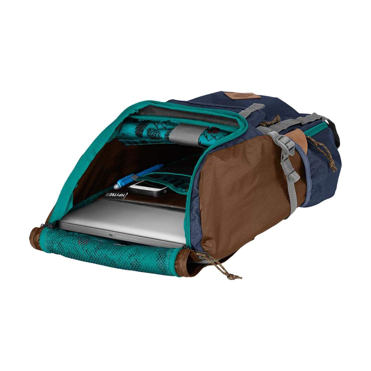 JanSport Hatchet Travel Backpack - 15 Inch Laptop Bag Designed for Urban Exploration, Black