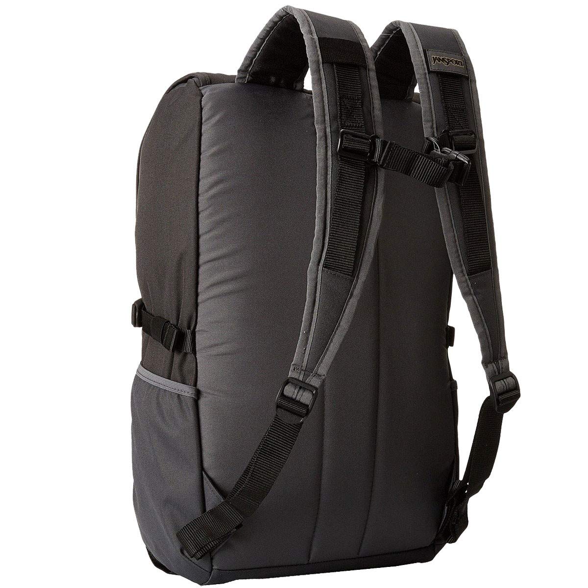 JanSport Hatchet Travel Backpack - 15 Inch Laptop Bag Designed for Urban Exploration, Black