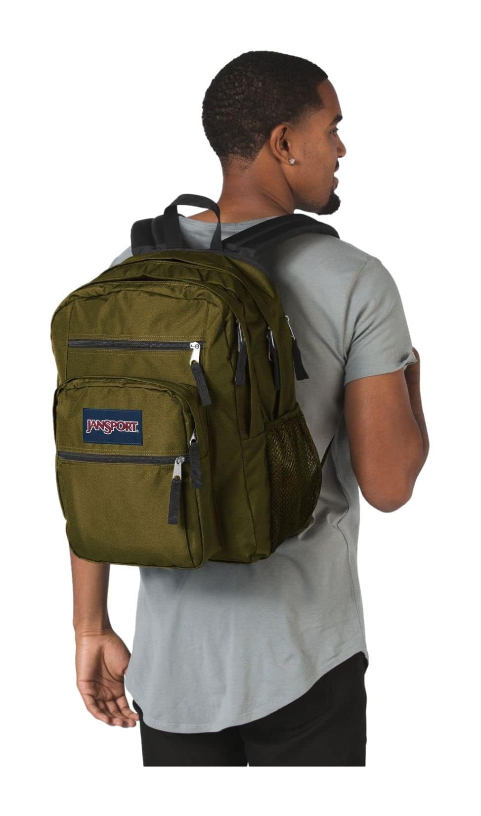 JanSport JS0A47JK7G3 Big Student Army Green