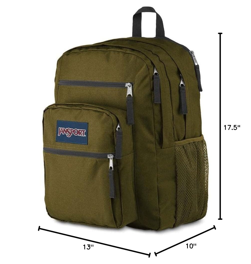 JanSport JS0A47JK7G3 Big Student Army Green