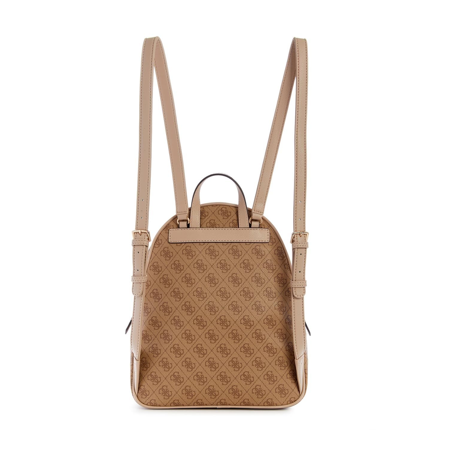 GUESS Manhattan Large Backpack, Latte Logo