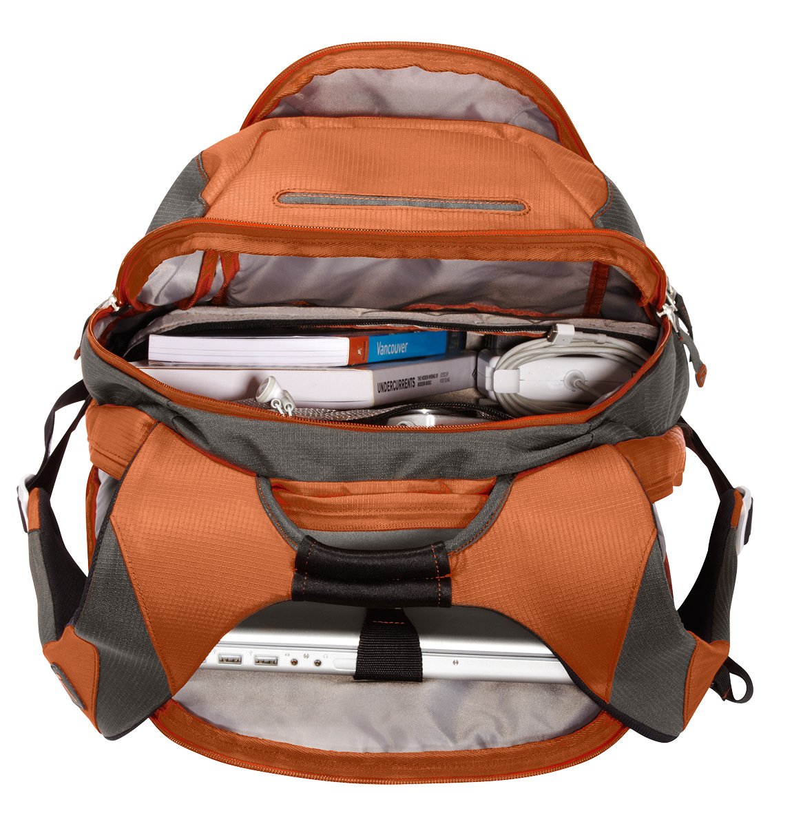 Keen Airport Way Checkpoint Friendly Laptop Daypack, Rust,Rust,one size