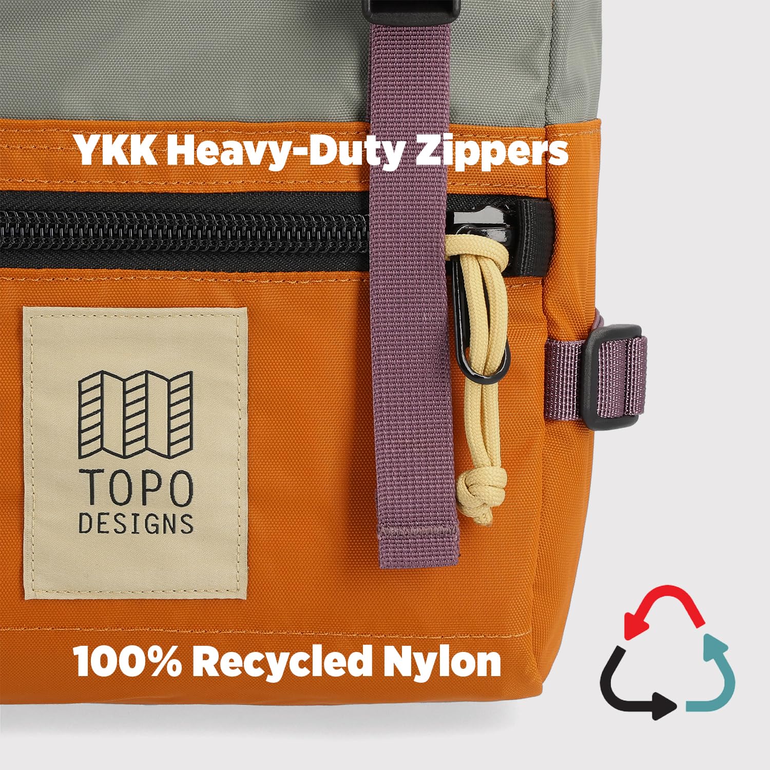 Topo Designs Rover Pack Mini - Black