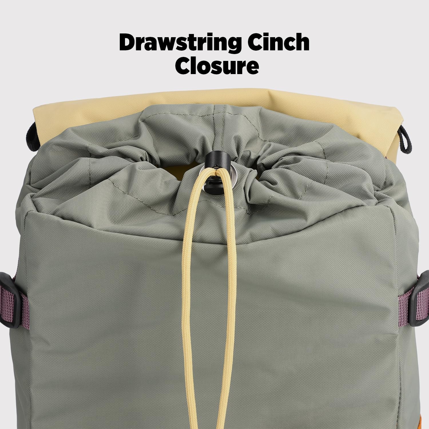 Topo Designs Rover Pack Mini - Black