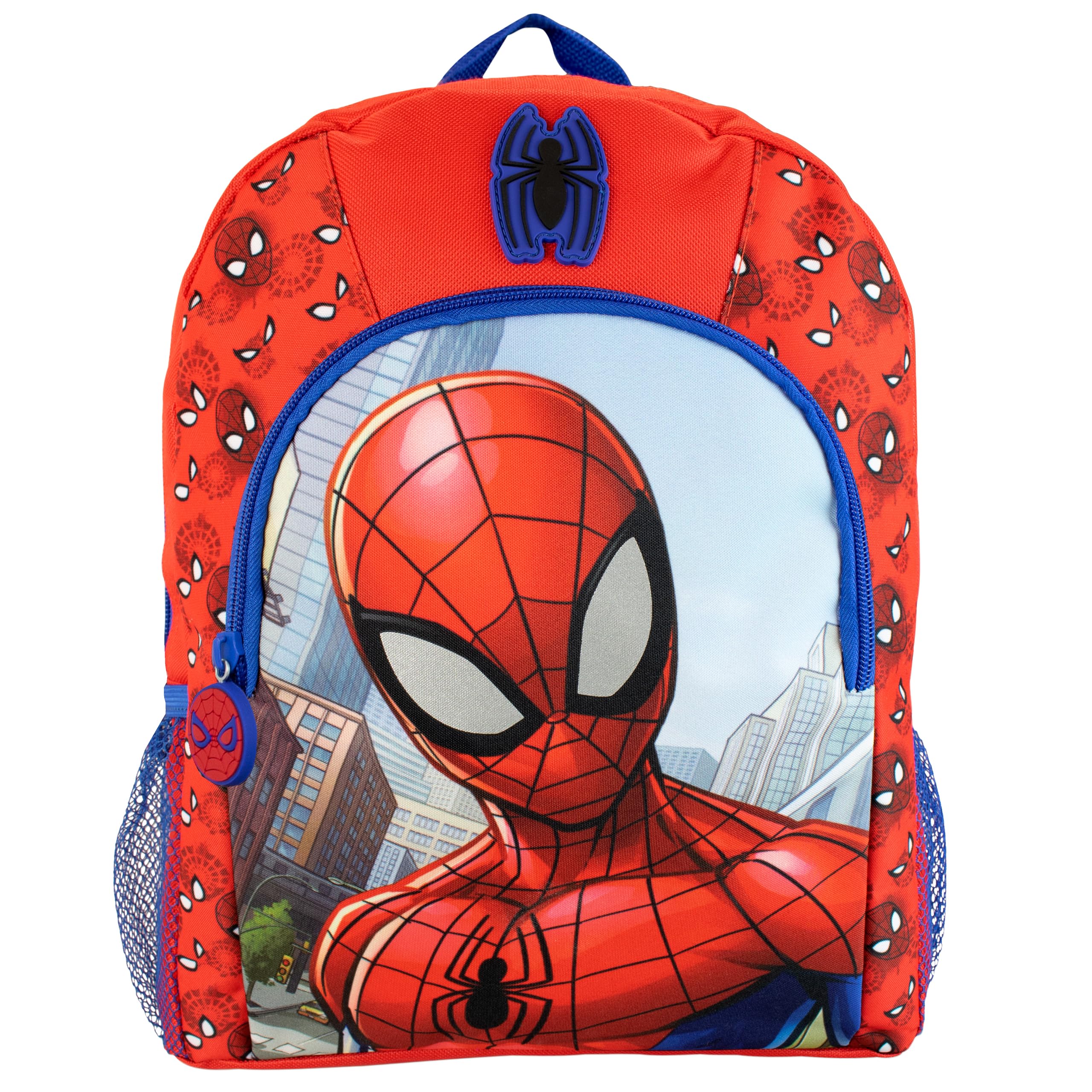 Marvel Kids Spiderman Backpack Red