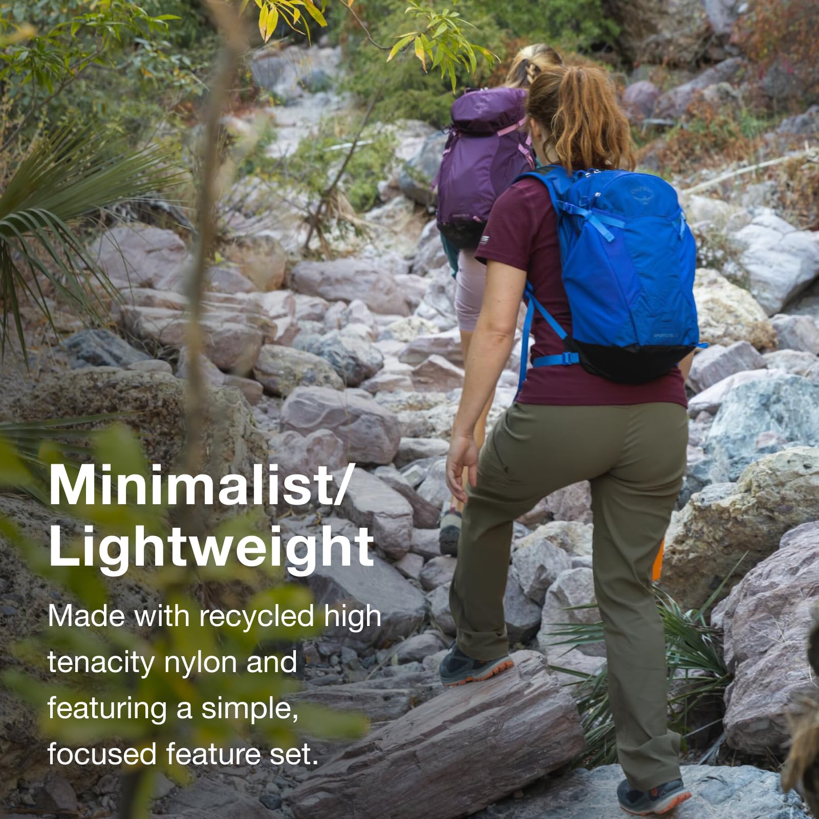 Osprey Sportlite 15 Hiking Backpack, Pine Leaf Green