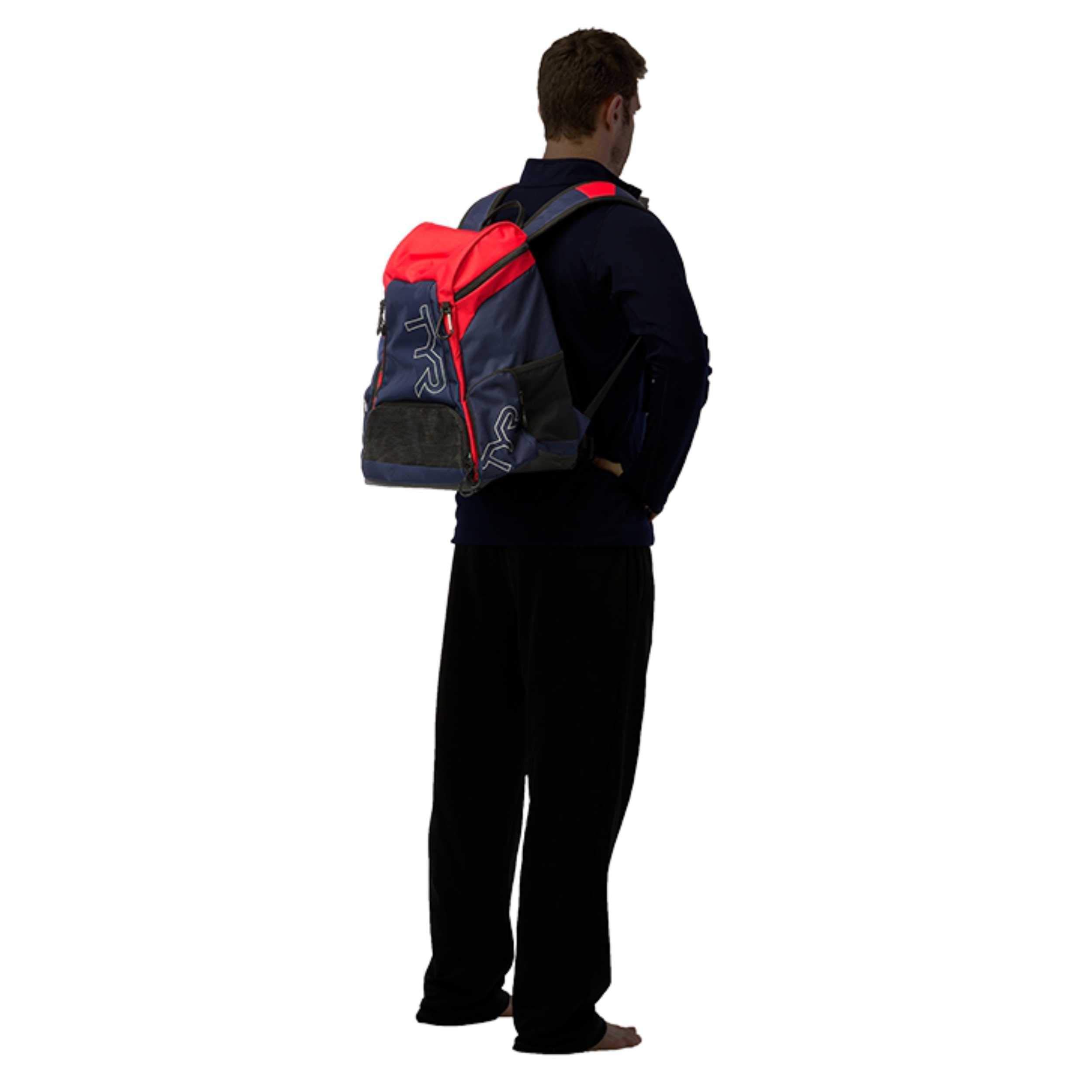 TYR LATBPLTH001ALL Alnc30L Backpack LTH Black All