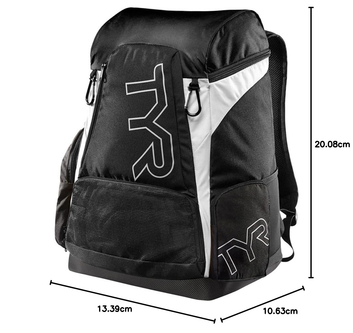TYR LATBPLTH001ALL Alnc30L Backpack LTH Black All