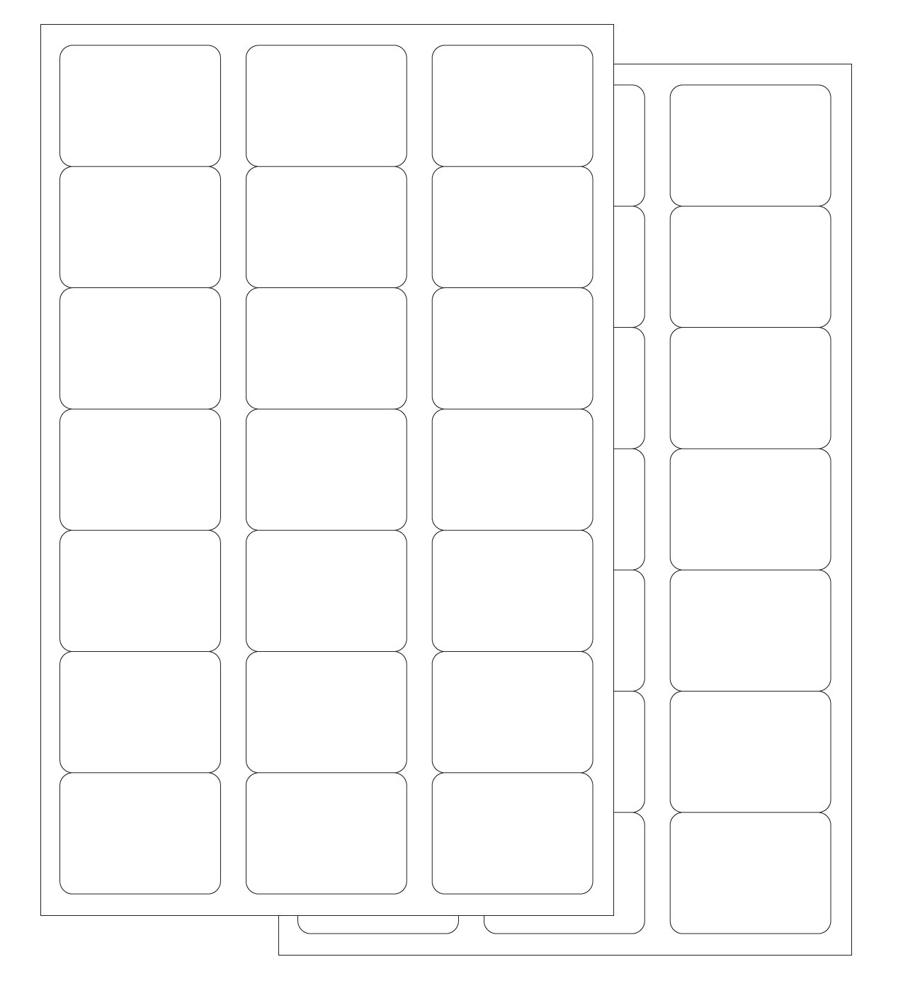 Clothing Labels, Name Labels for Masks, Washer and Dryer Safe, No Iron, Kids Labels for Daycare, Nursing Home Labels, Washable, Write-On, Made in The USA