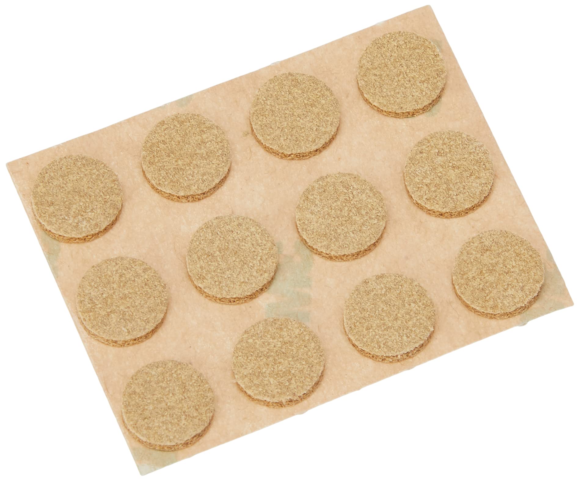 Colonial Needle Co Leather Thimble Pad 1 Sheet of 12 Pads