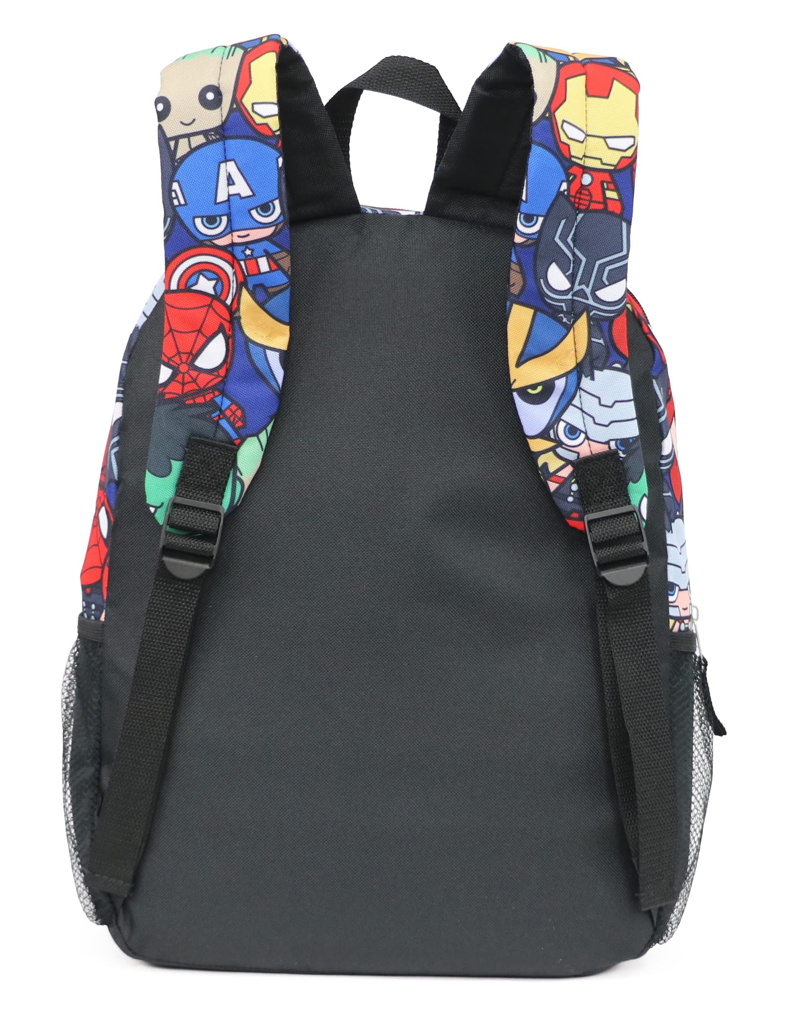Marvel Kawaii Avengers Superheroes Boy's 16 Inch Lightweight Backpack (Superheroes Kawaii)
