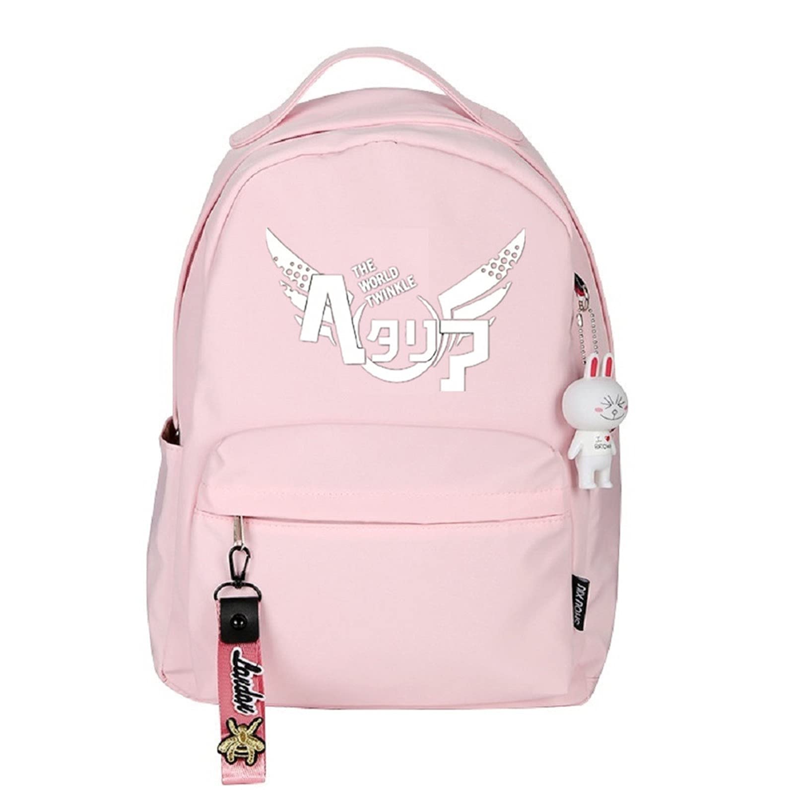 ISaikoy Anime Axis Powers Hetalia Backpack Satchel Bookbag Daypack School Bag Laptop Shoulder Bag Style7