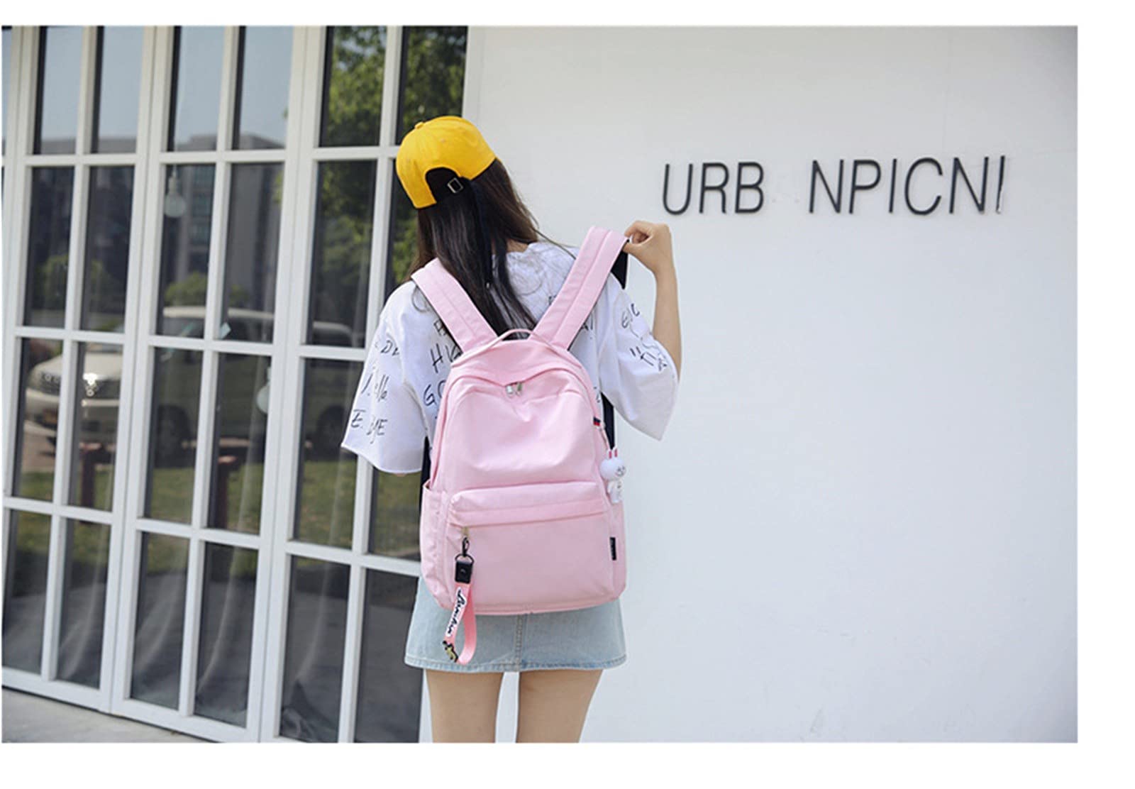 ISaikoy Anime Axis Powers Hetalia Backpack Satchel Bookbag Daypack School Bag Laptop Shoulder Bag Style7
