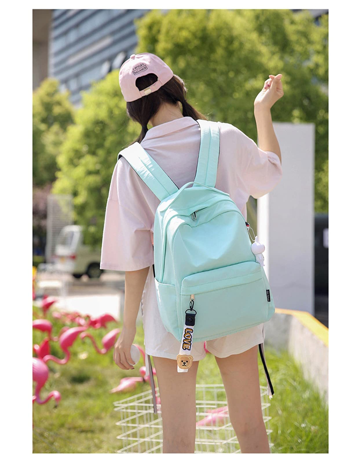 ISaikoy Anime Axis Powers Hetalia Backpack Satchel Bookbag Daypack School Bag Laptop Shoulder Bag Style7
