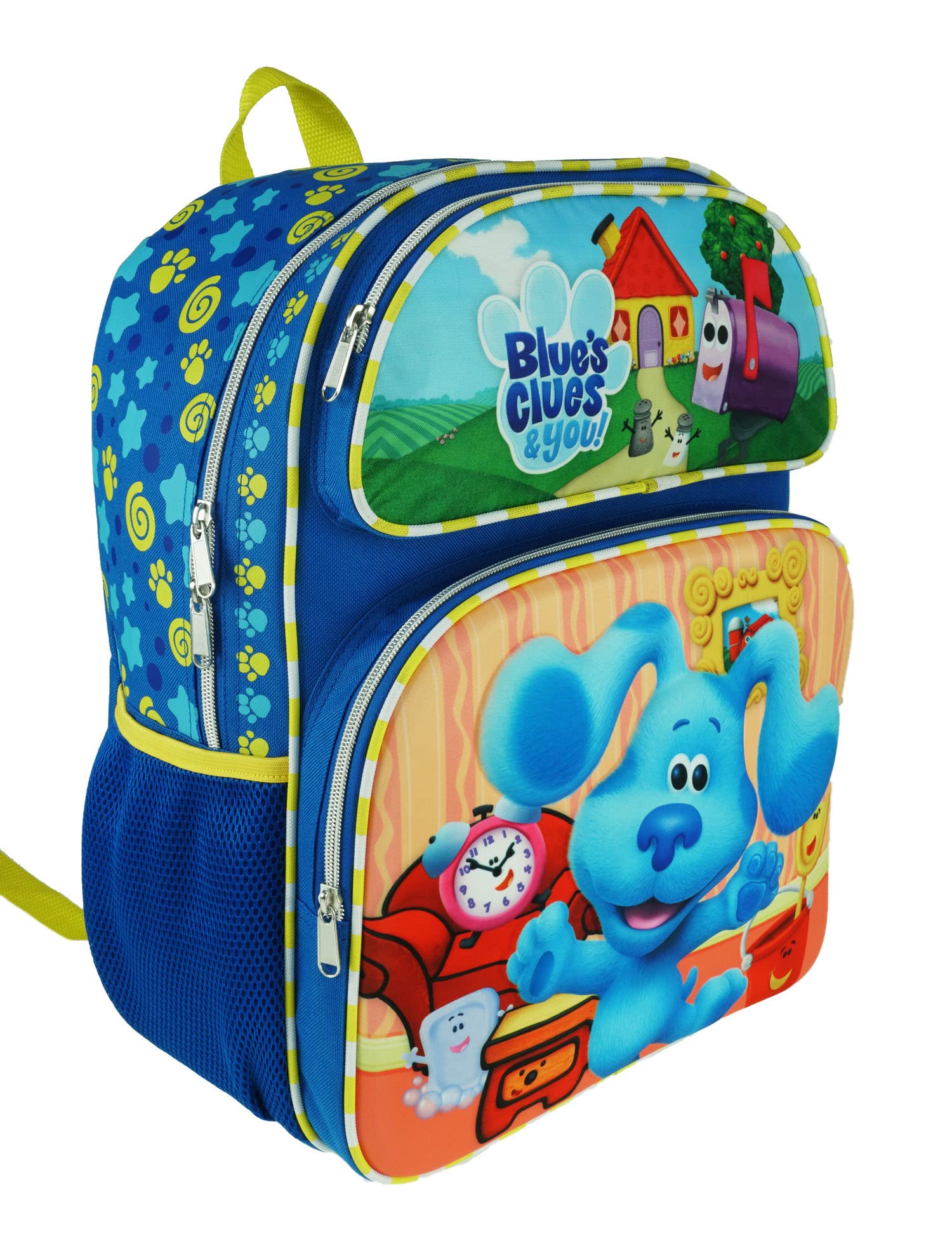 Ruz Nickelodeon Blue's Clue Large EVA Molded 3-D Backpack